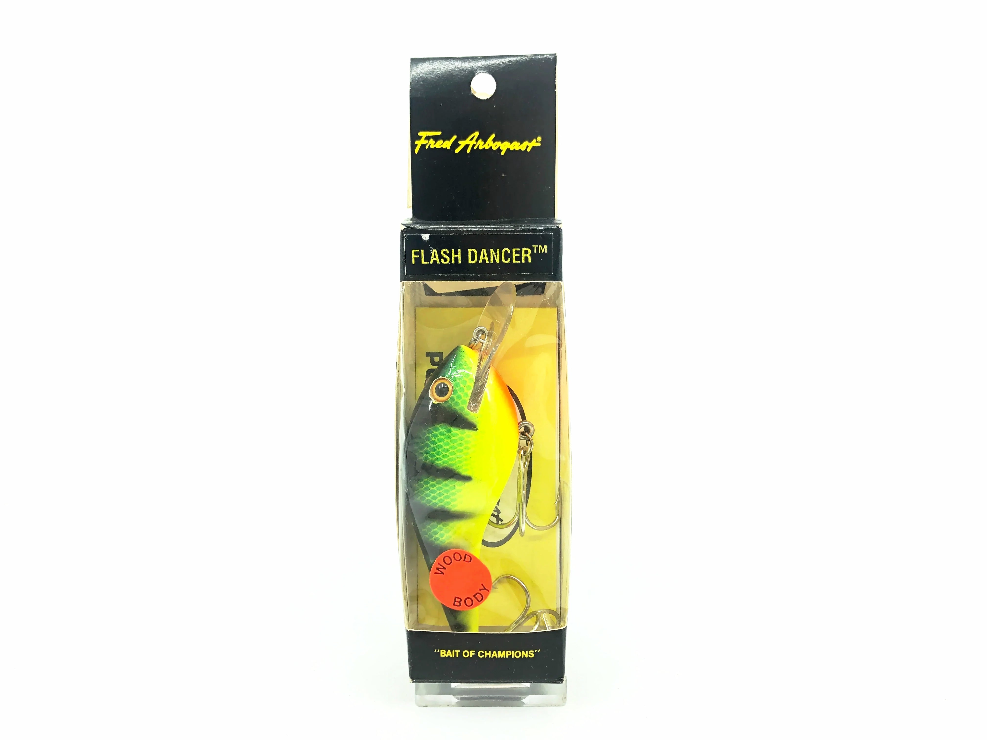 Arbogast Flash Dancer, Perch Color on Card – My Bait Shop, LLC