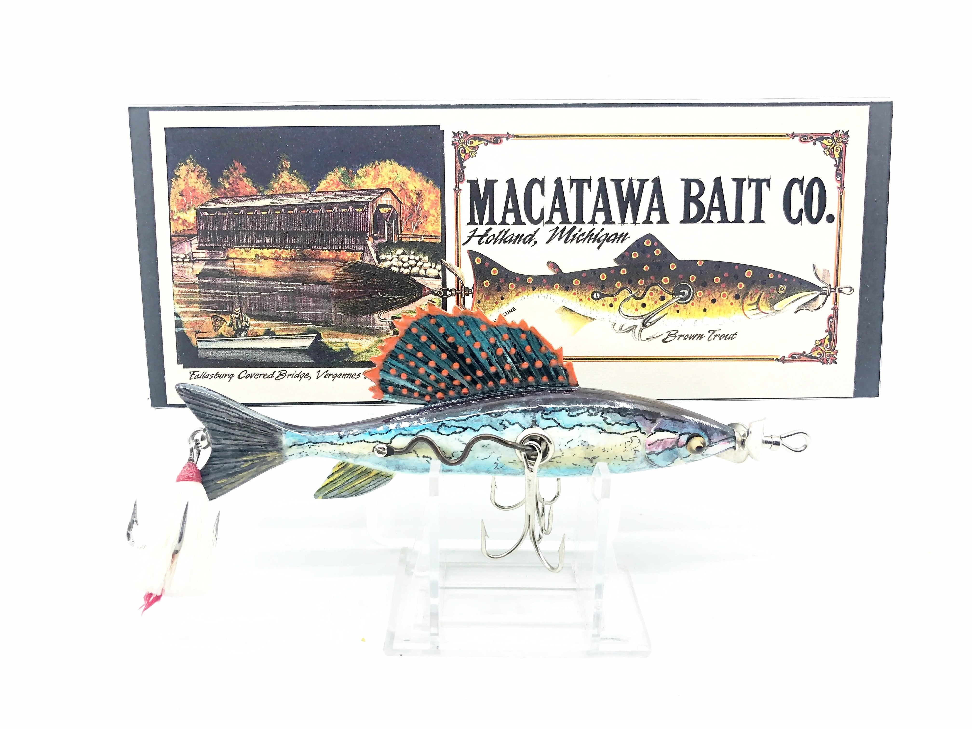 Macatawa Bait Co. Arctic Grayling Lure w/Box – My Bait Shop, LLC