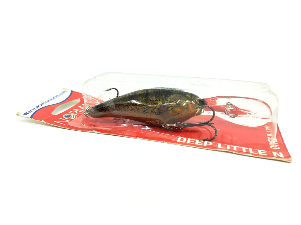 Bill Norman Deep Little N DGLN-NW82, Green Craw Color on Card – My Bait ...