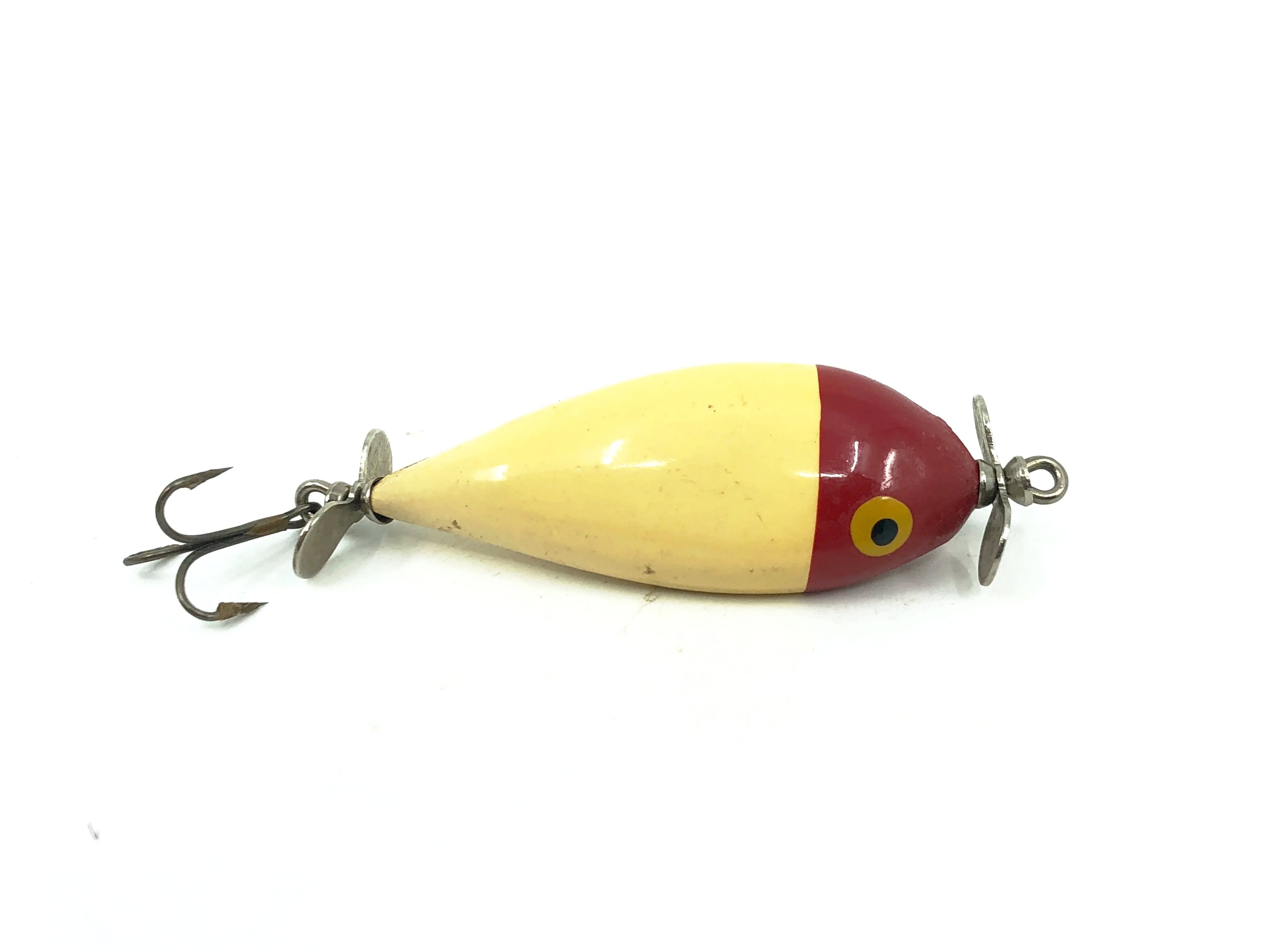Weber Little Sam, Red Head/White Color – My Bait Shop, LLC