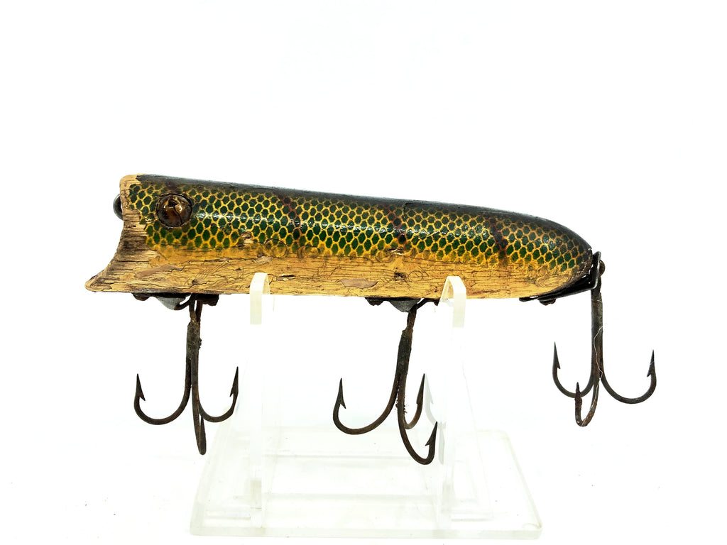 Wooden Heddon Lucky 13, L Perch Color – My Bait Shop, LLC