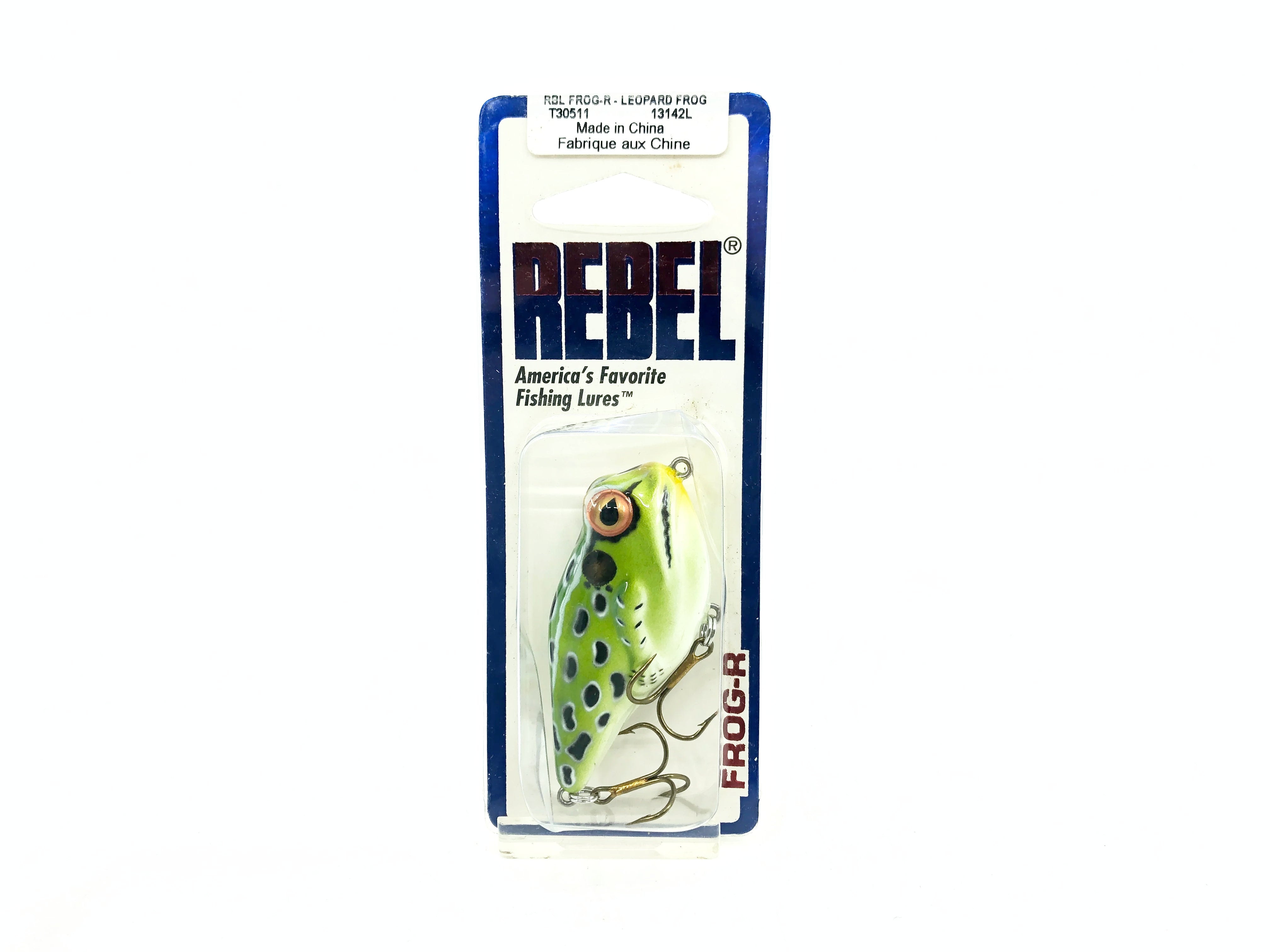Rebel Frog-R, Leopard Frog Color New Old Stock – My Bait Shop, LLC