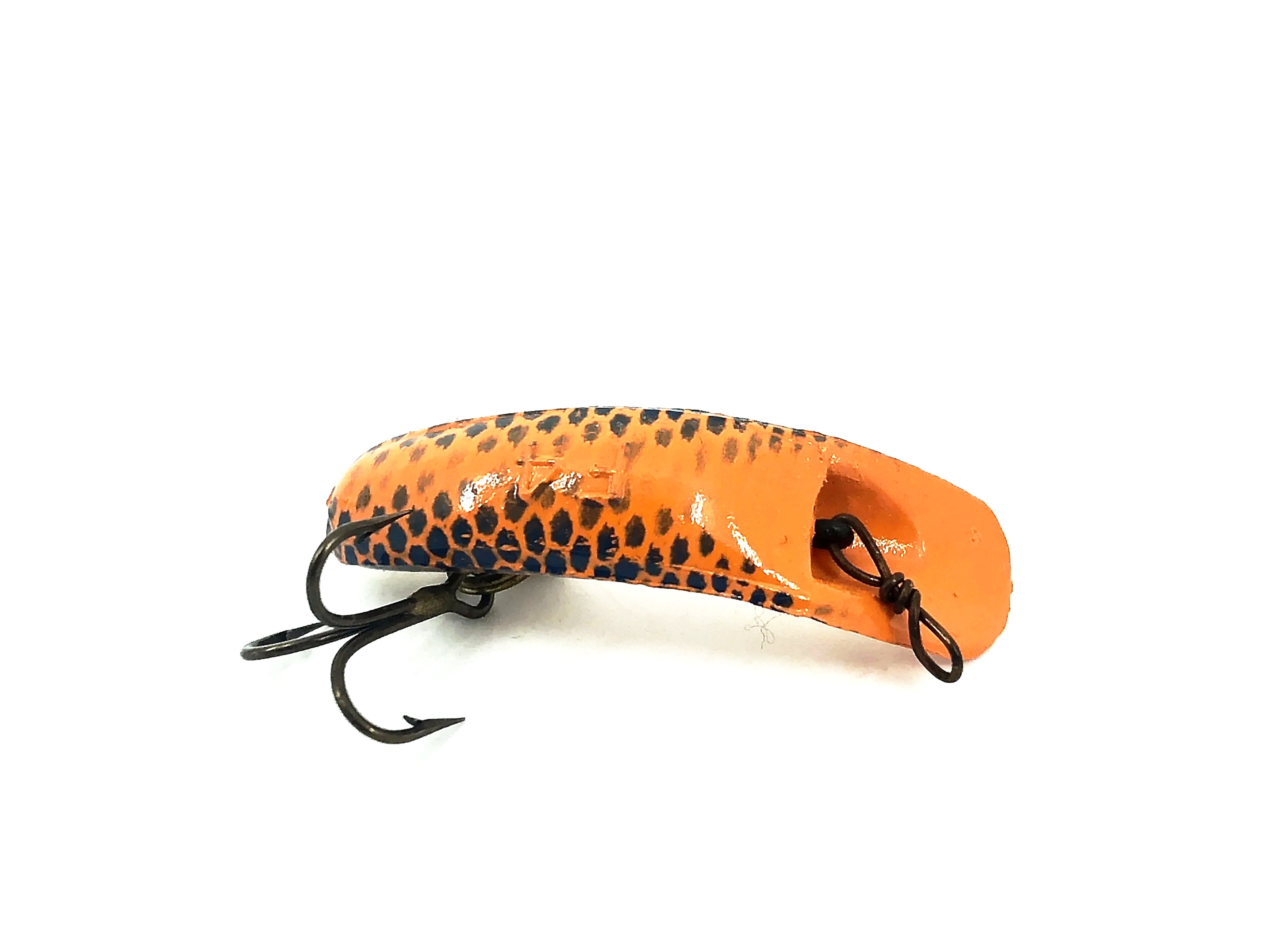 Helin Flatfish F4, Orange/Blue Scale Color -Great condition! – My Bait ...