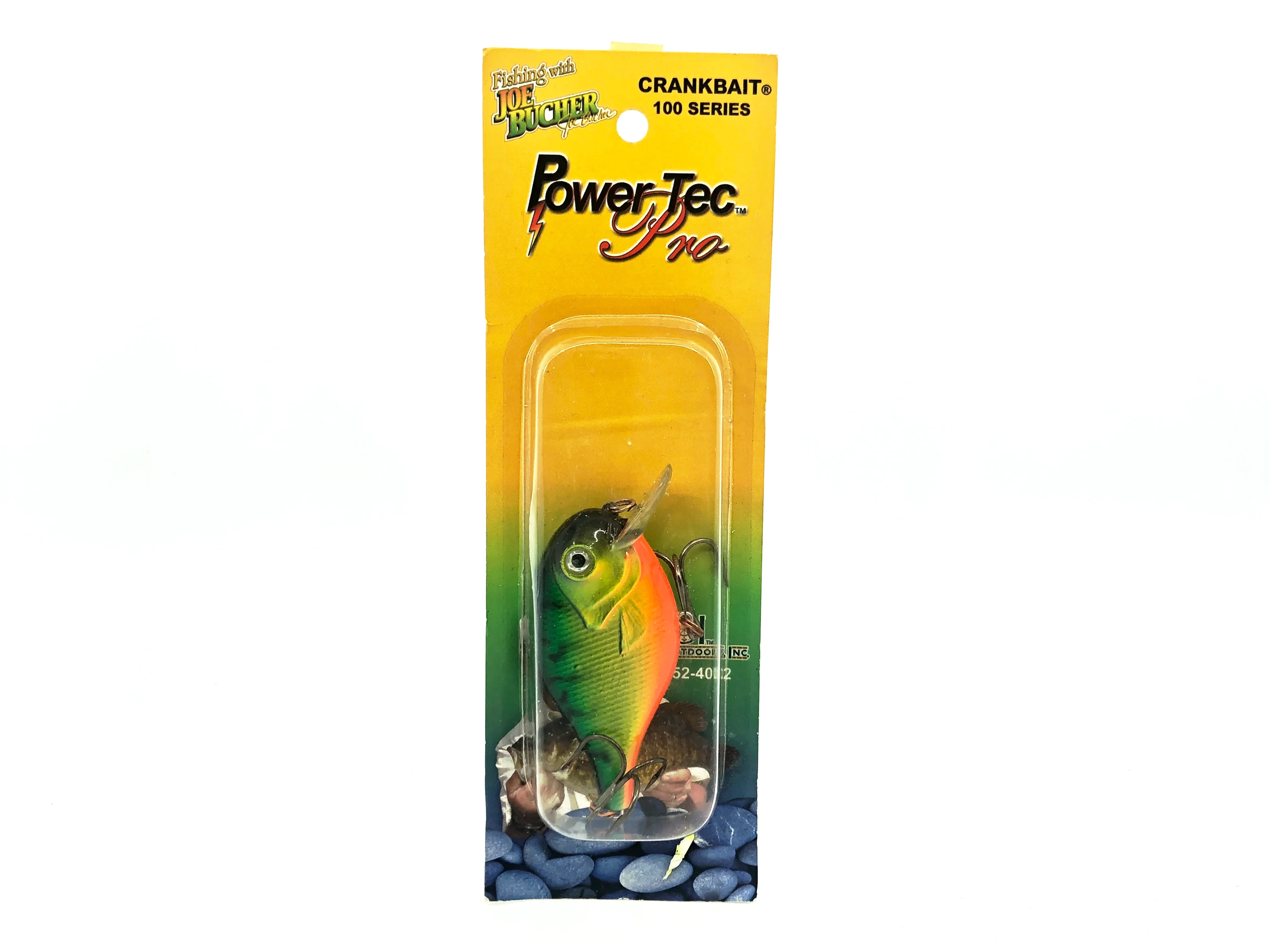 Joe Bucher Power Tec Pro 100 Series, Firetiger Color on Card – My Bait ...