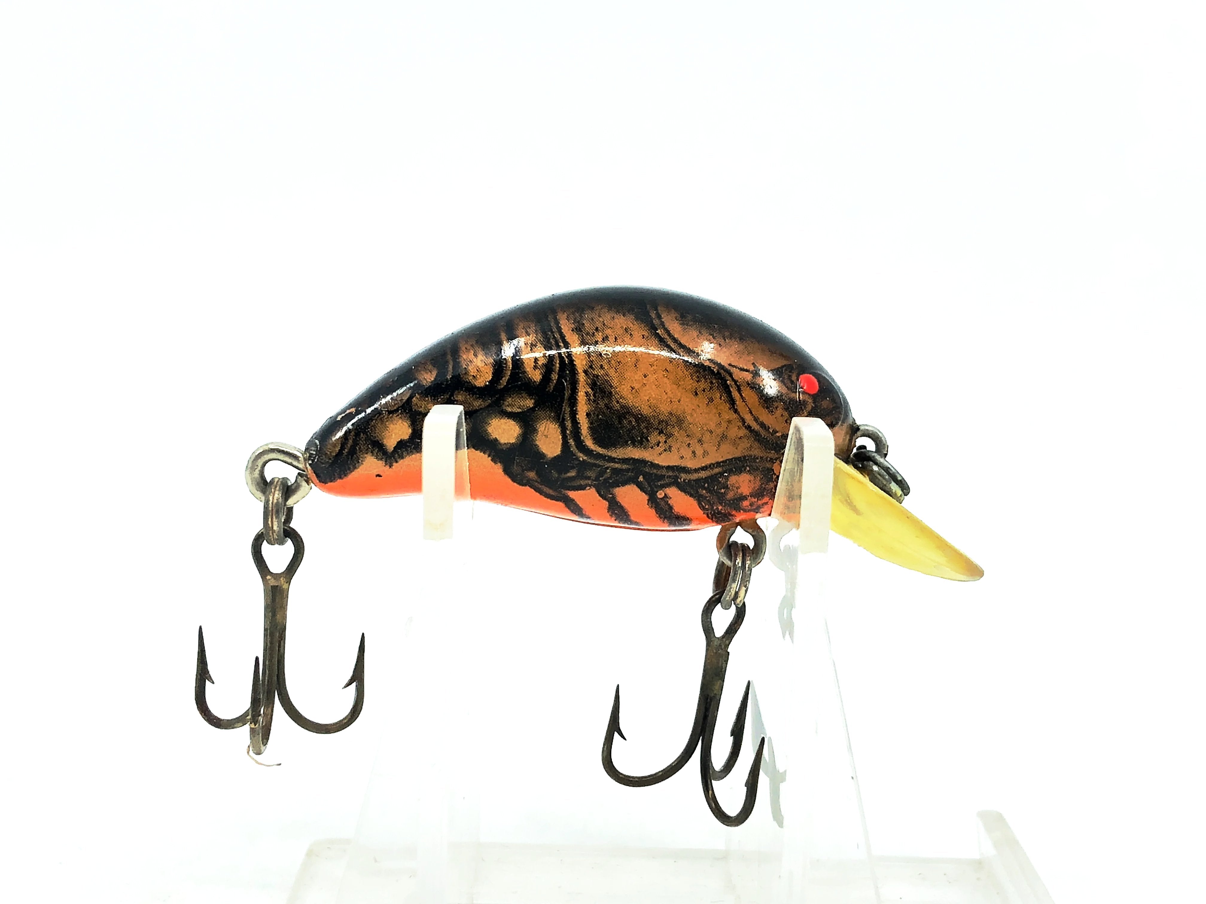 Bomber Model A 1A, XC4 Dark Brown Crawfish/Orange Belly Color – My Bait ...