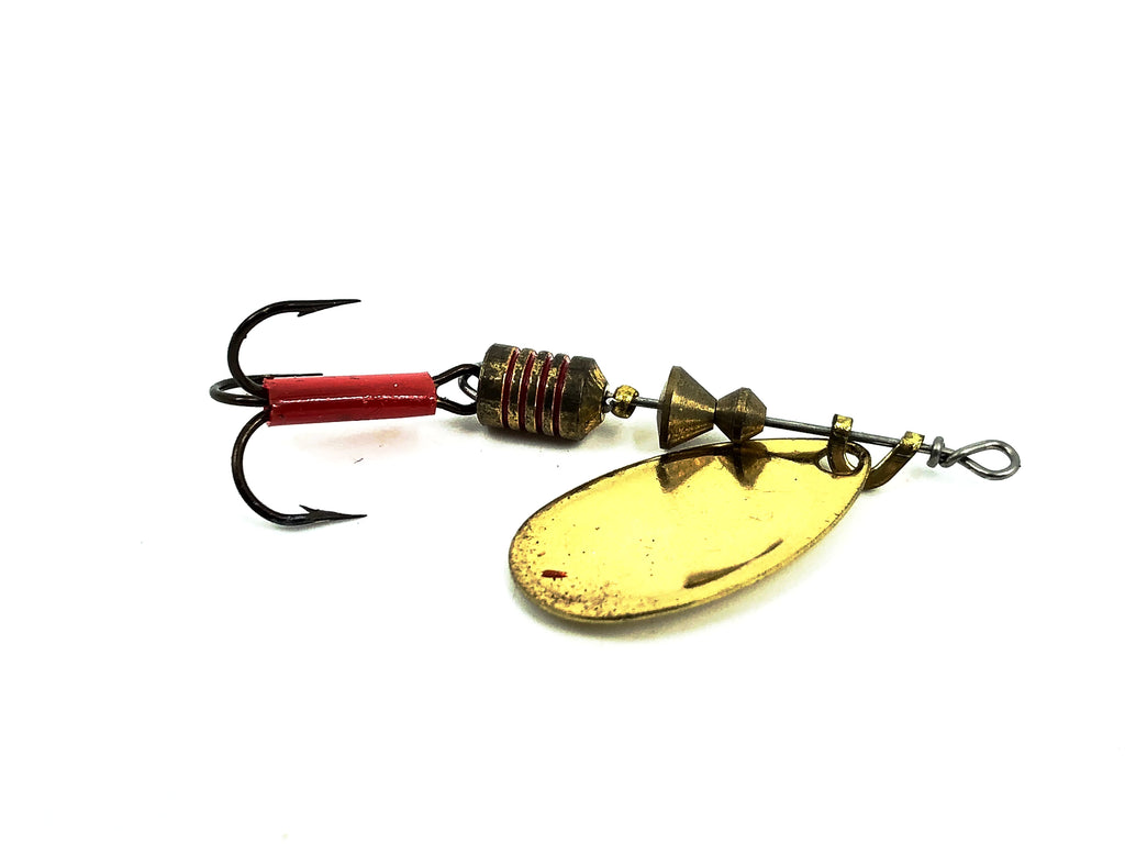 Mepps Aglia #2 Plain Treble, Gold Blade Color – My Bait Shop, LLC