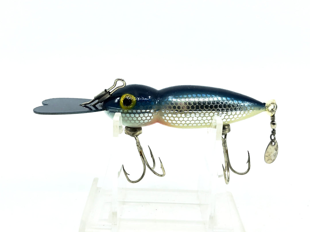 Whopper Stopper Hellbender, #54 Blue Back/Silver Scale Color – My Bait ...
