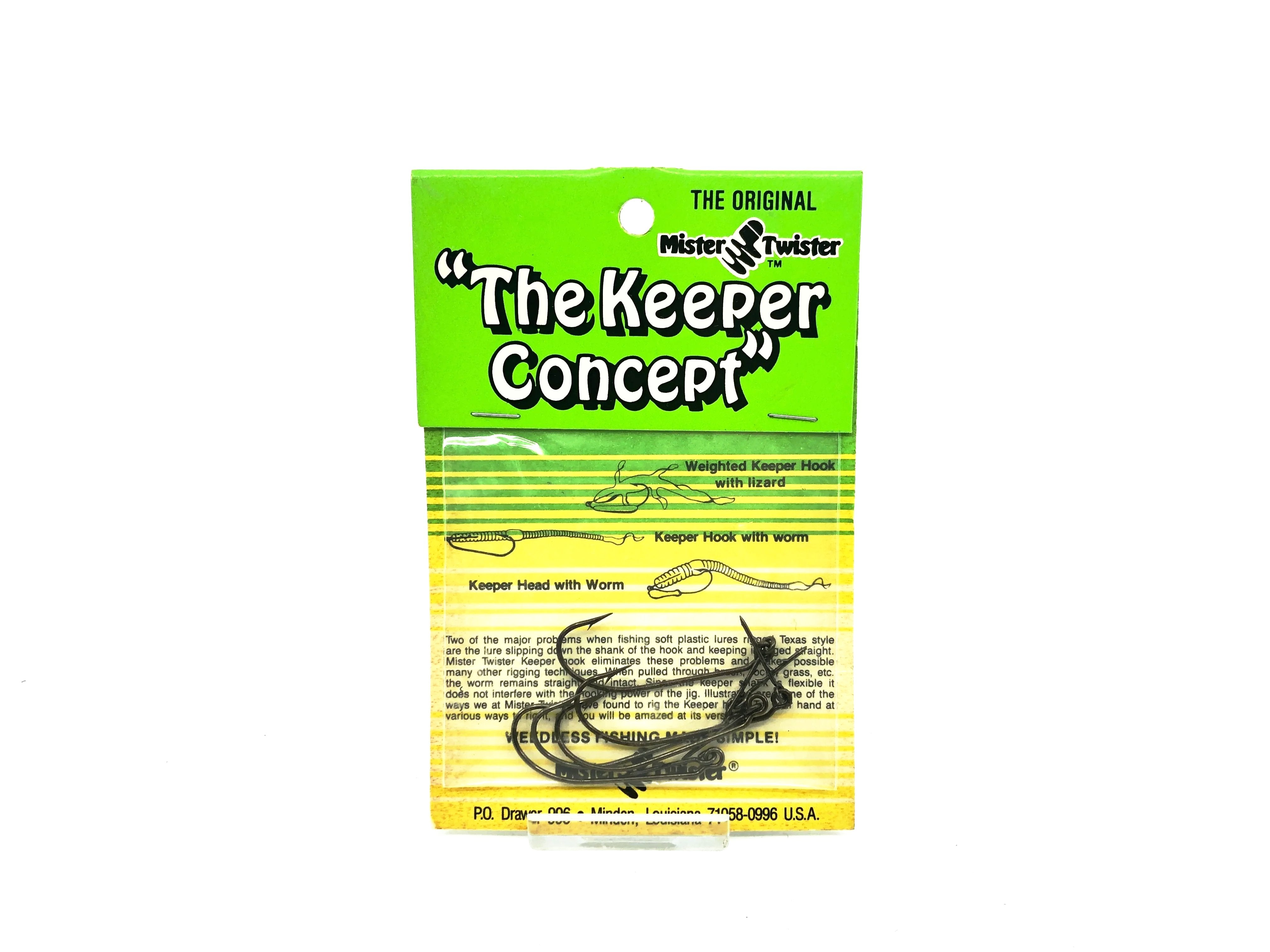 Mister Twister The Keeper Concept, Size 1/0 – My Bait Shop, LLC