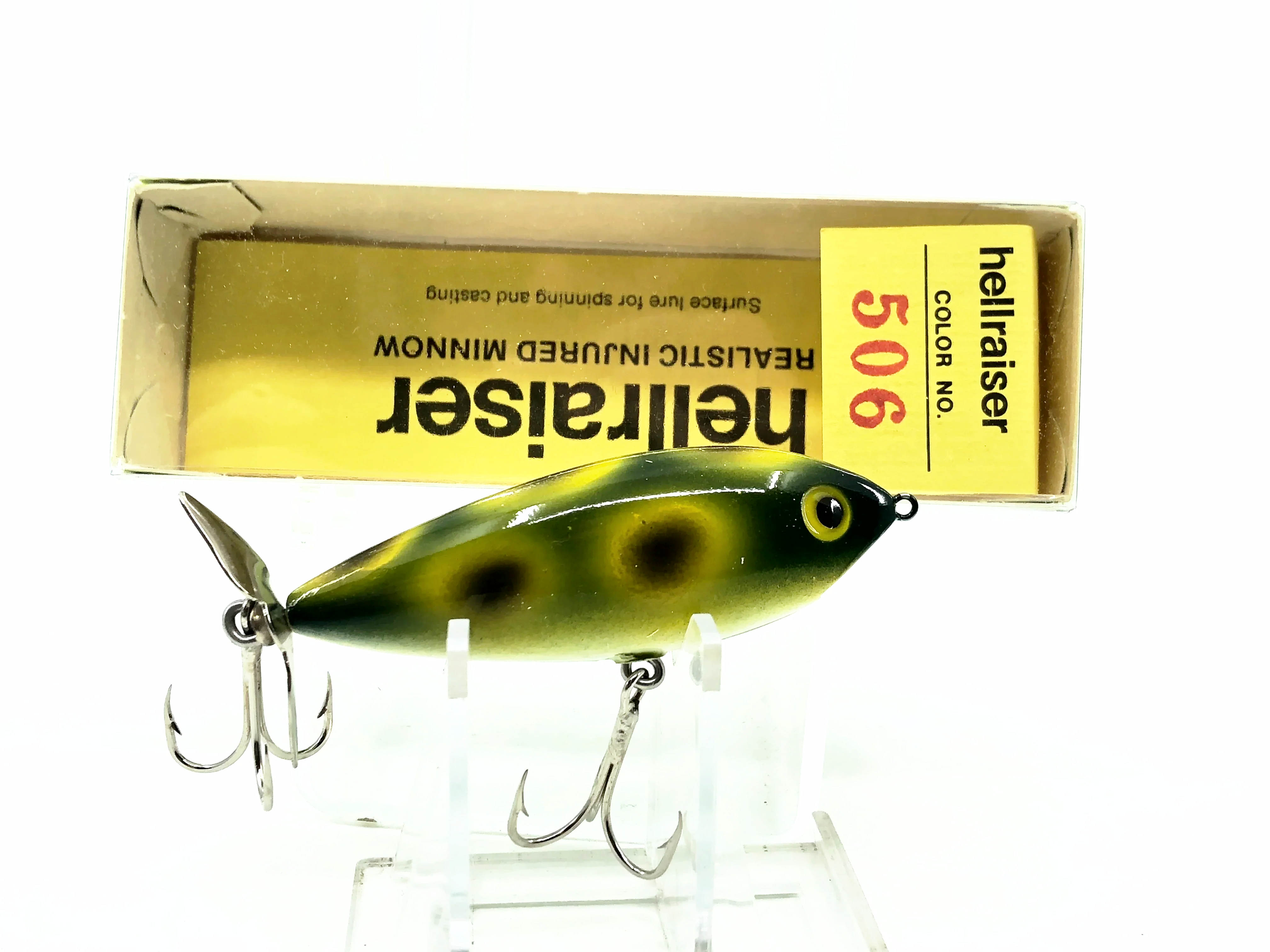 Whopper Stopper Hellraiser 506, Frog Color with Box – My Bait Shop, LLC