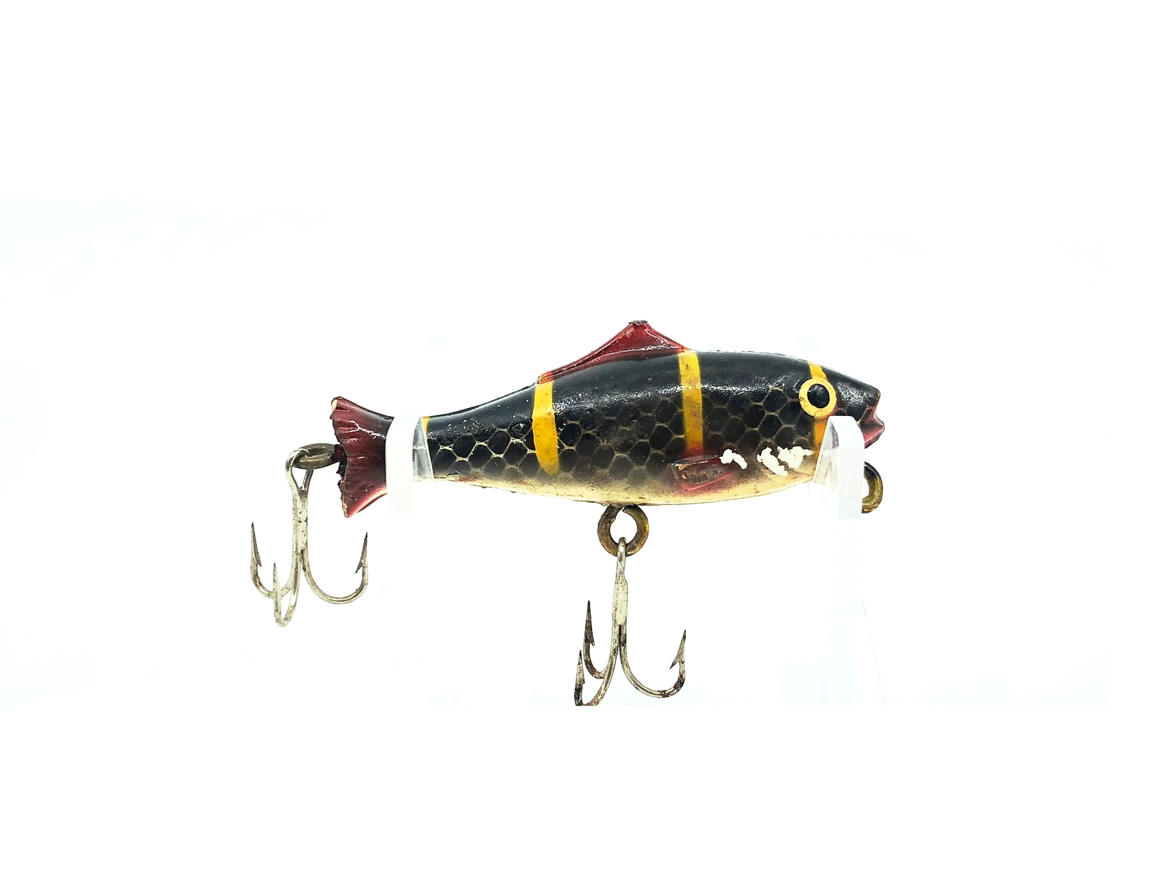 Star Bait Co. Wee Willie, Black Scale/Yellow Ribs – My Bait Shop, LLC