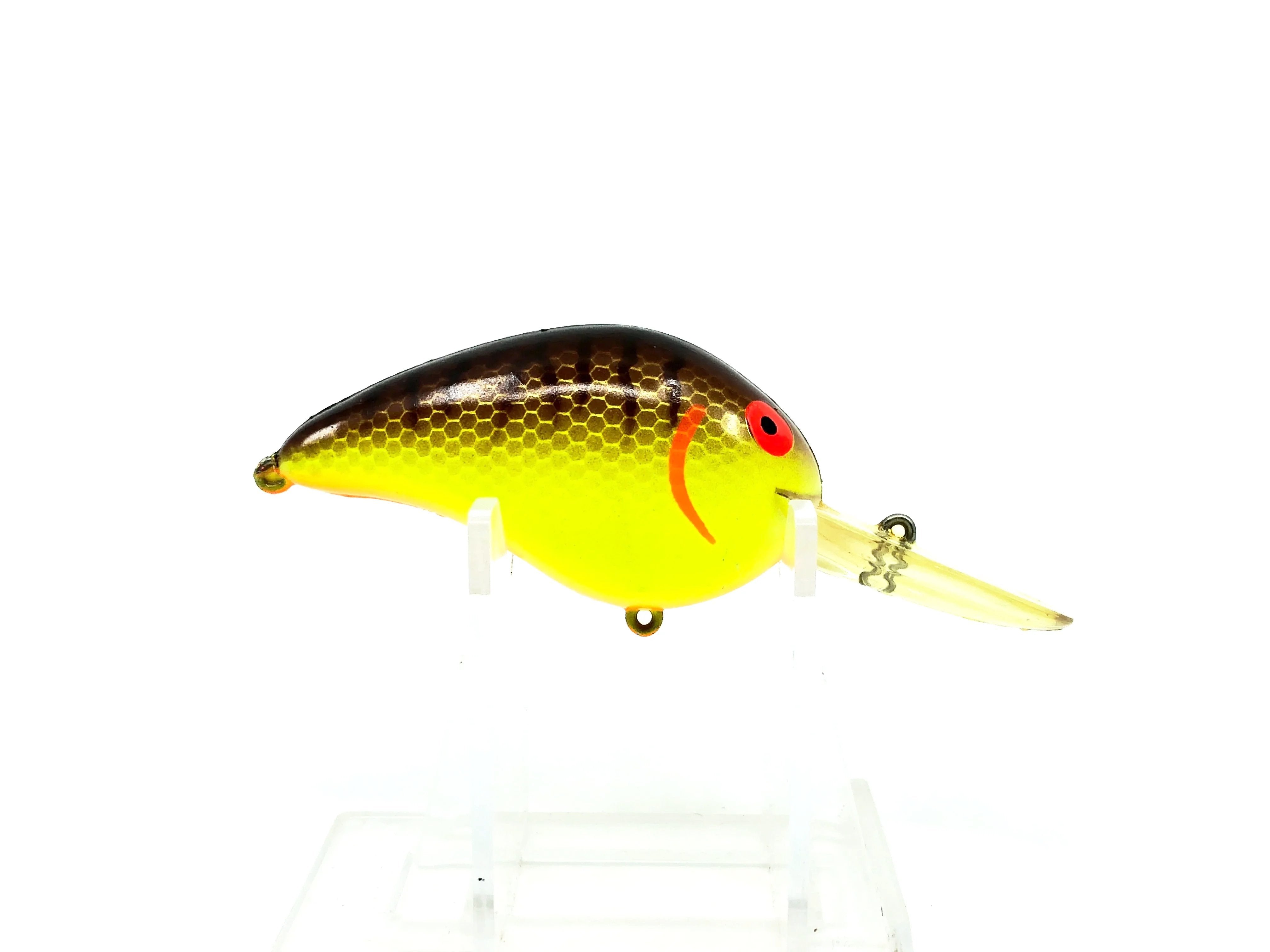 Bomber Fat A 6F, Chartreuse Bengal Tiger Color- Unknown – My Bait Shop, LLC