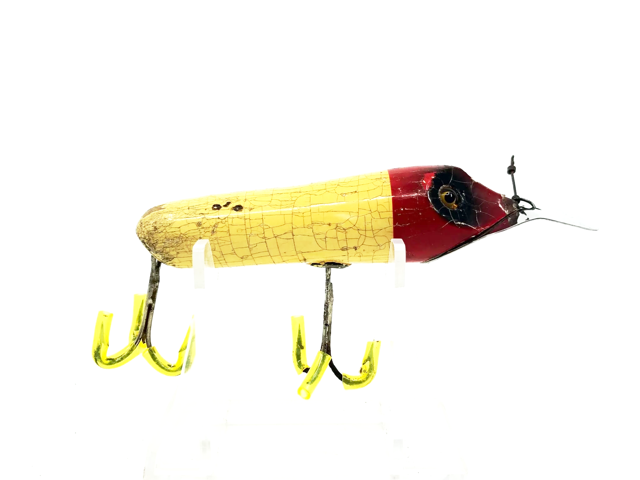 South Bend Pike-Oreno Red White Color-Glass Eyes – My Bait Shop, LLC