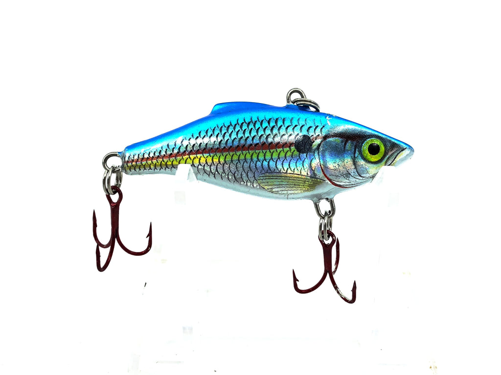 Rapala Rattlin' Rap RNR-7, HBSD Holographic Blue Shad Color – My Bait ...
