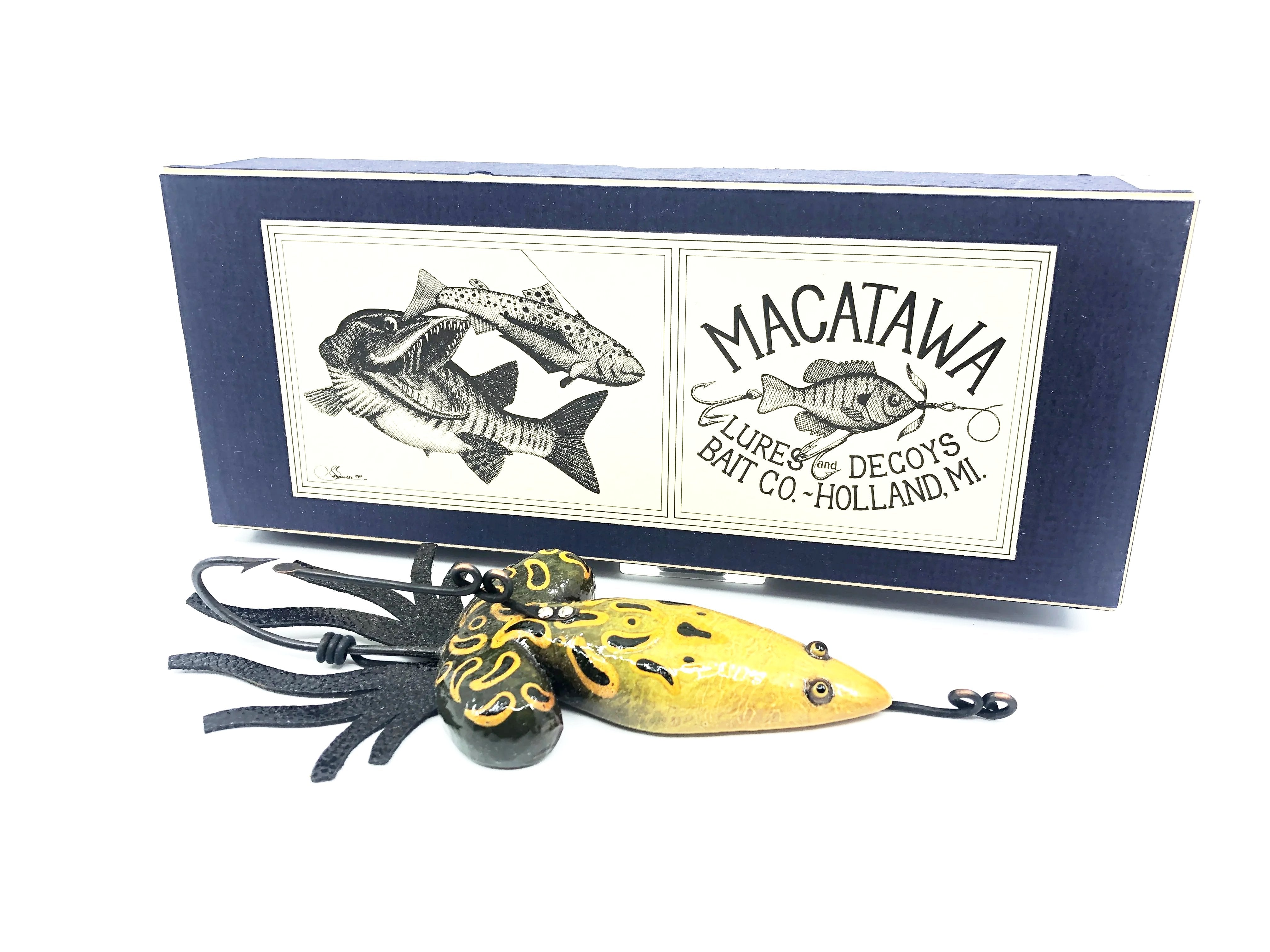 Macatawa Bait Co. Bass Frog w/Box – My Bait Shop, LLC