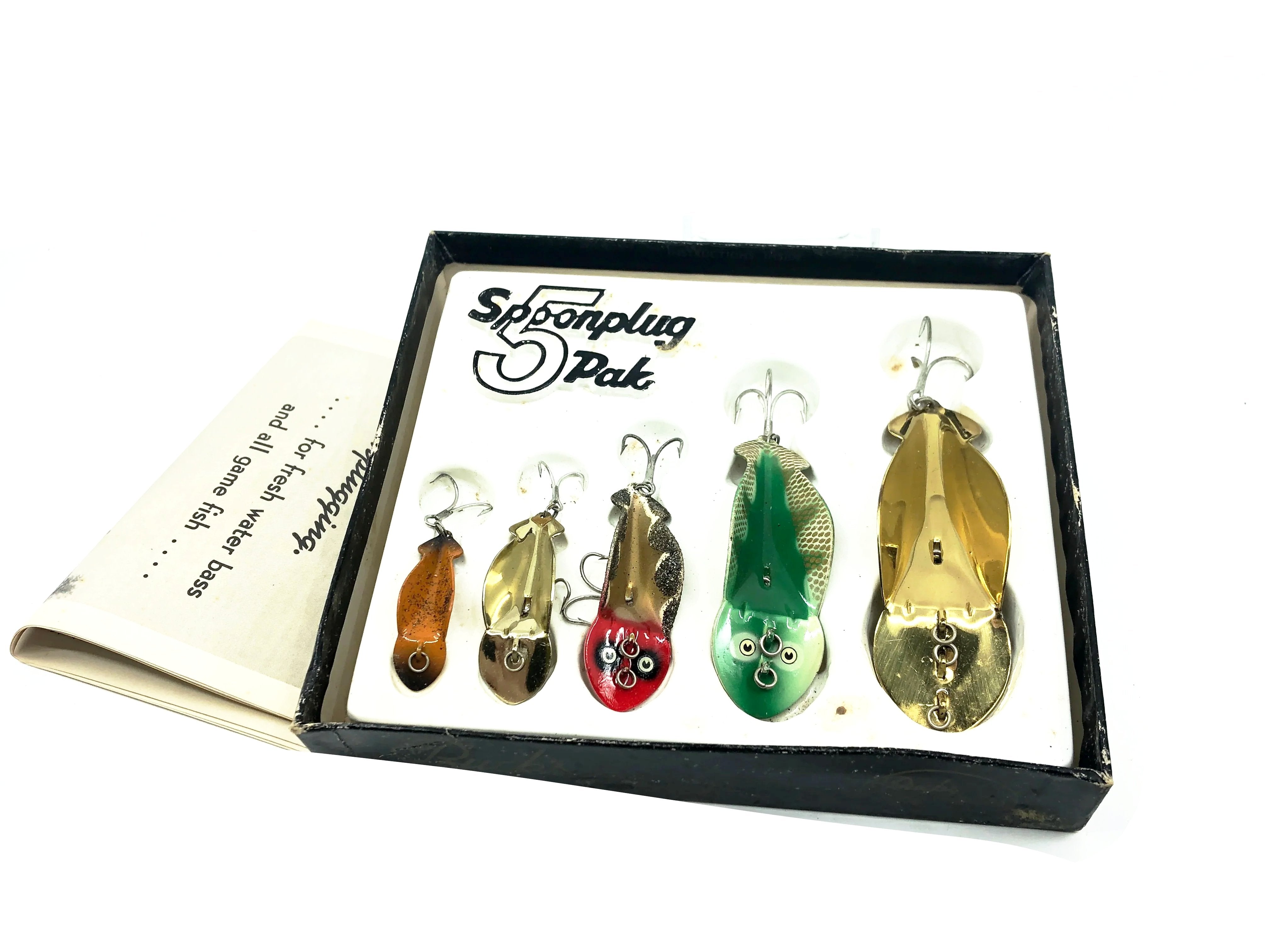 Buck Perry Spoonplug 5 Pack – My Bait Shop, LLC