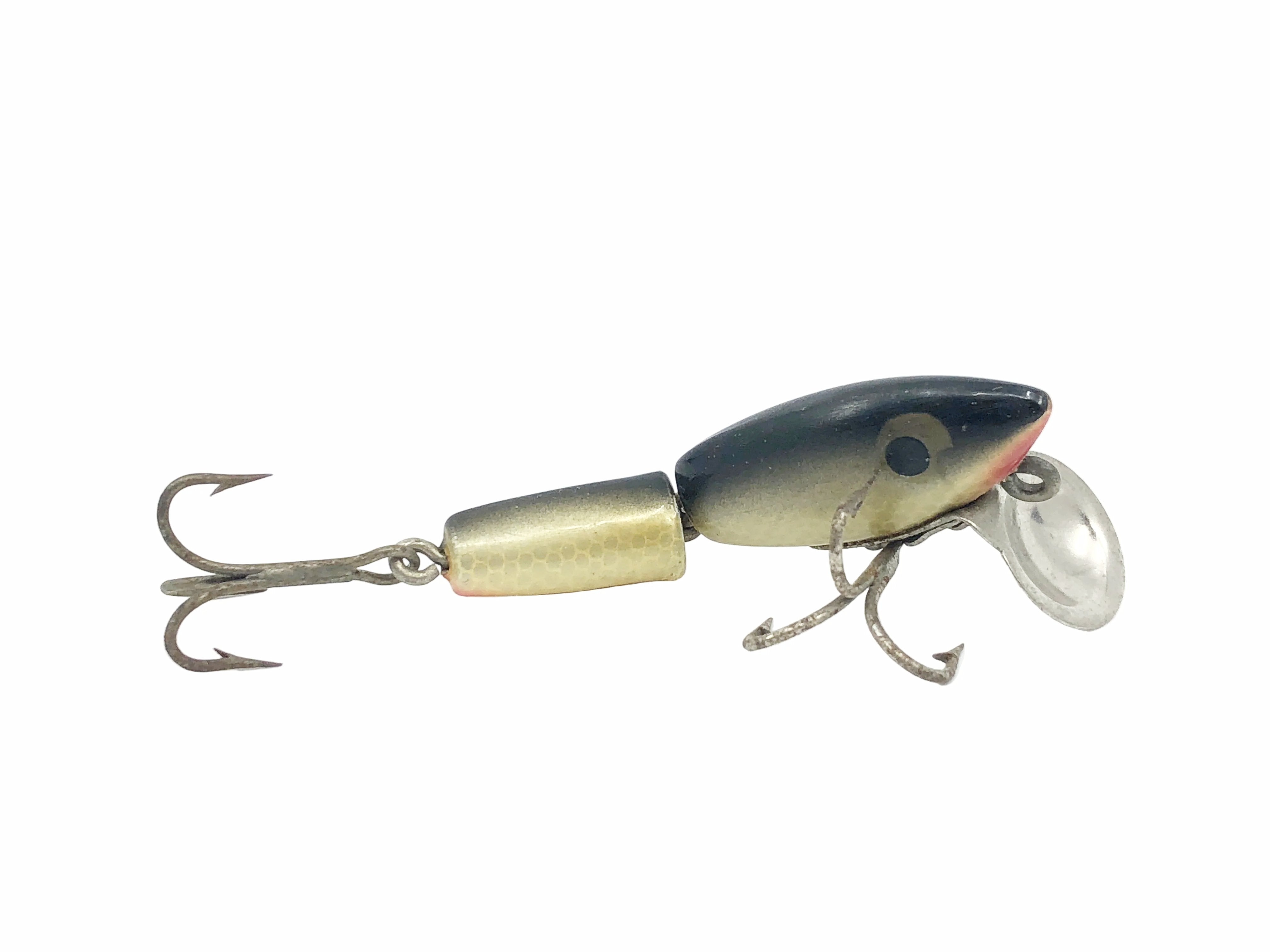 Tulsa Tackle Water Wiggler, Black/Silver Scale Color – My Bait Shop, LLC