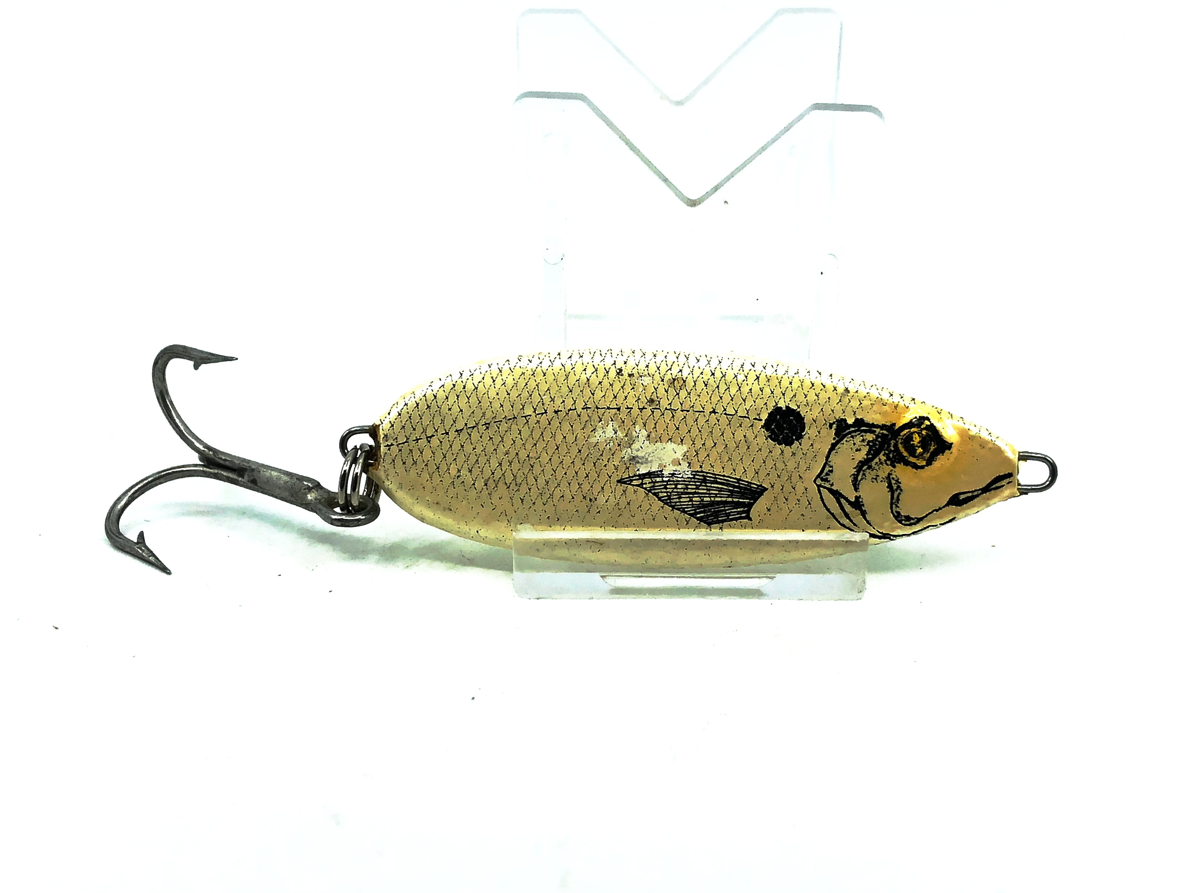 Bomber Slab Spoon 9000, X01 Natural Shad Color – My Bait Shop, LLC
