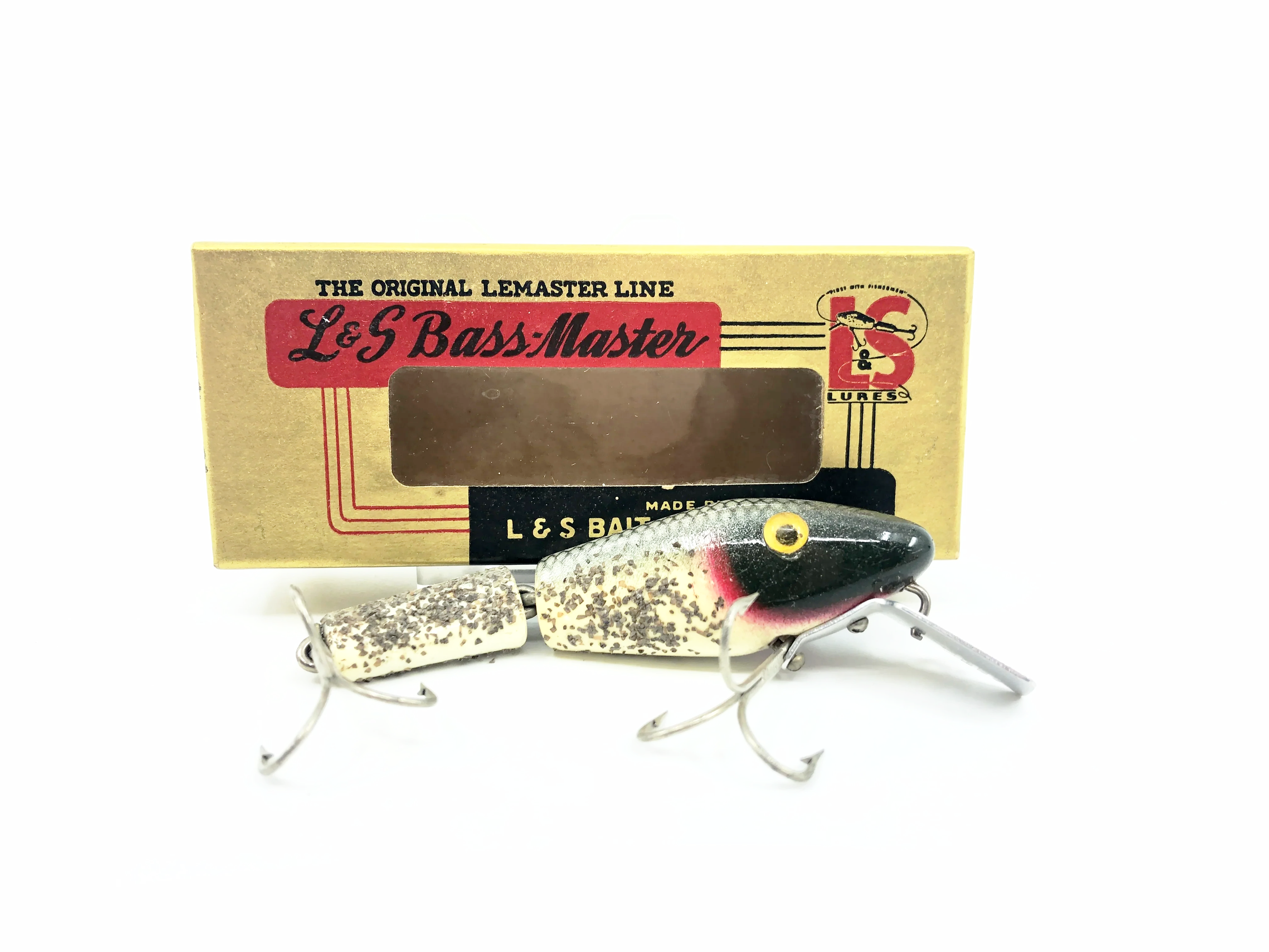 L & S Bass Master Model 25, Color #18 White Body/Green Back/Silver Spa ...