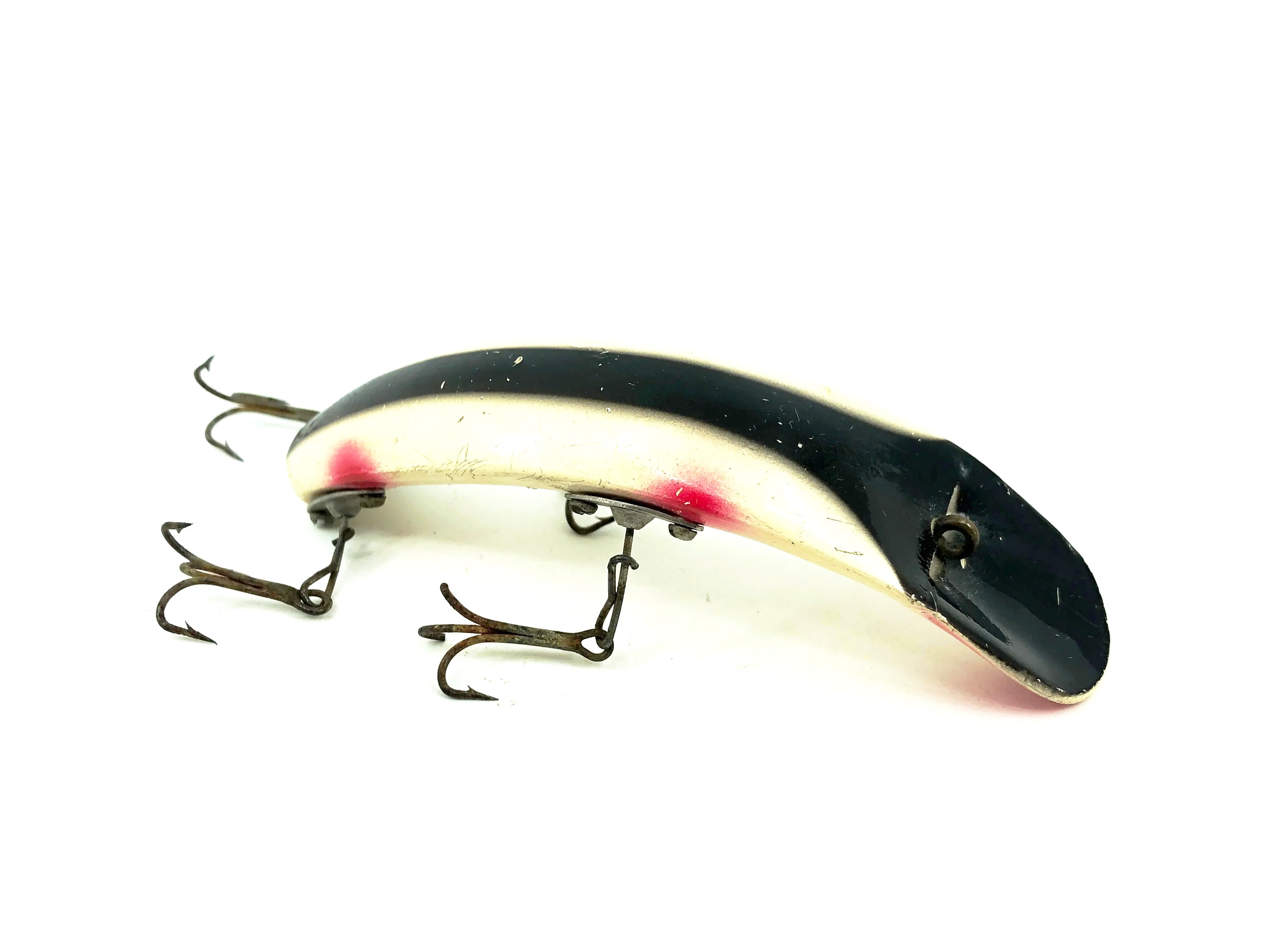 Vintage Paw Paw Flapjack, White/Black Back/Red Tip Color – My Bait Shop ...