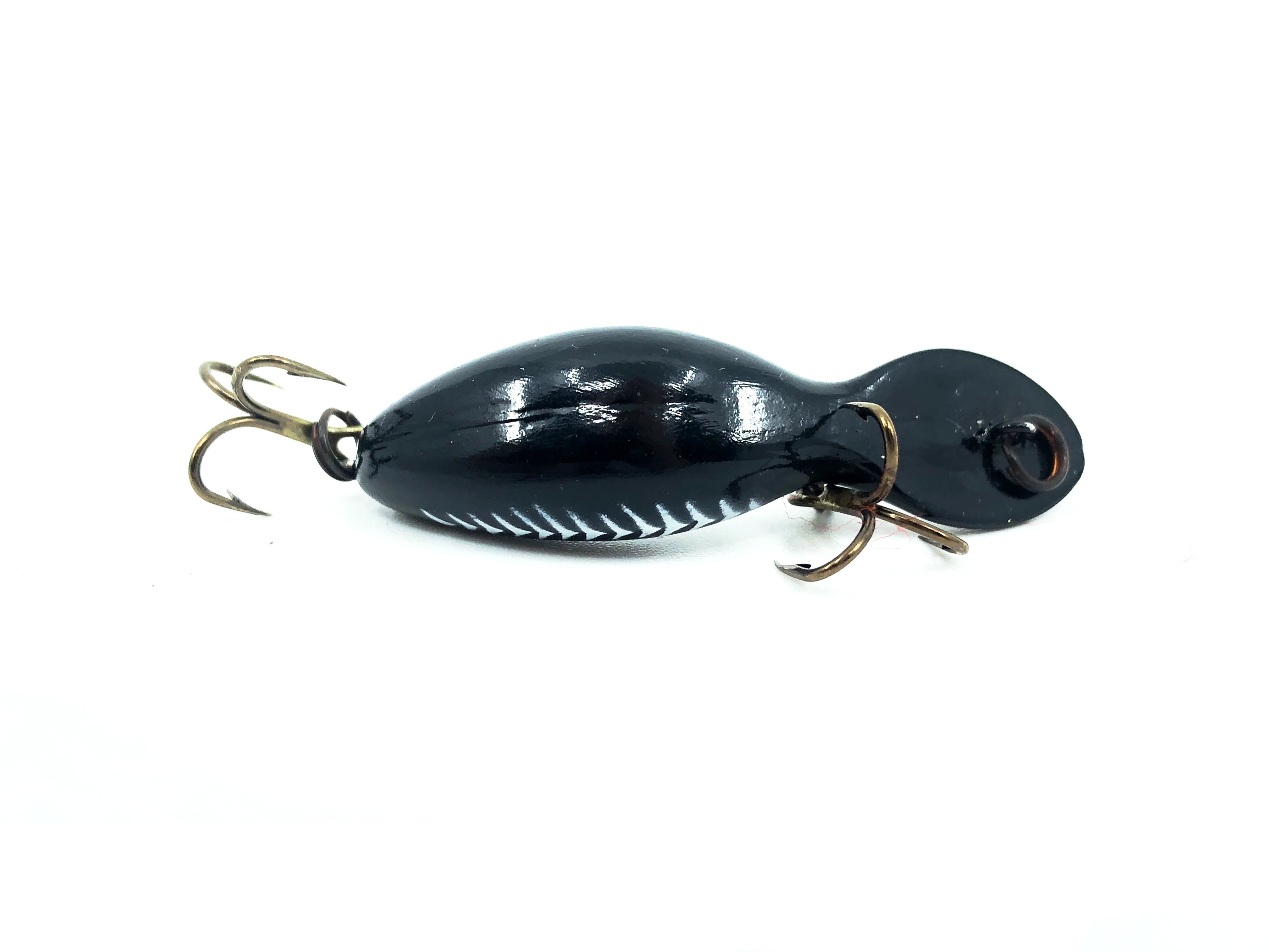 Heddon Mini Tad, XBW Black Shore Minnow Color – My Bait Shop, LLC