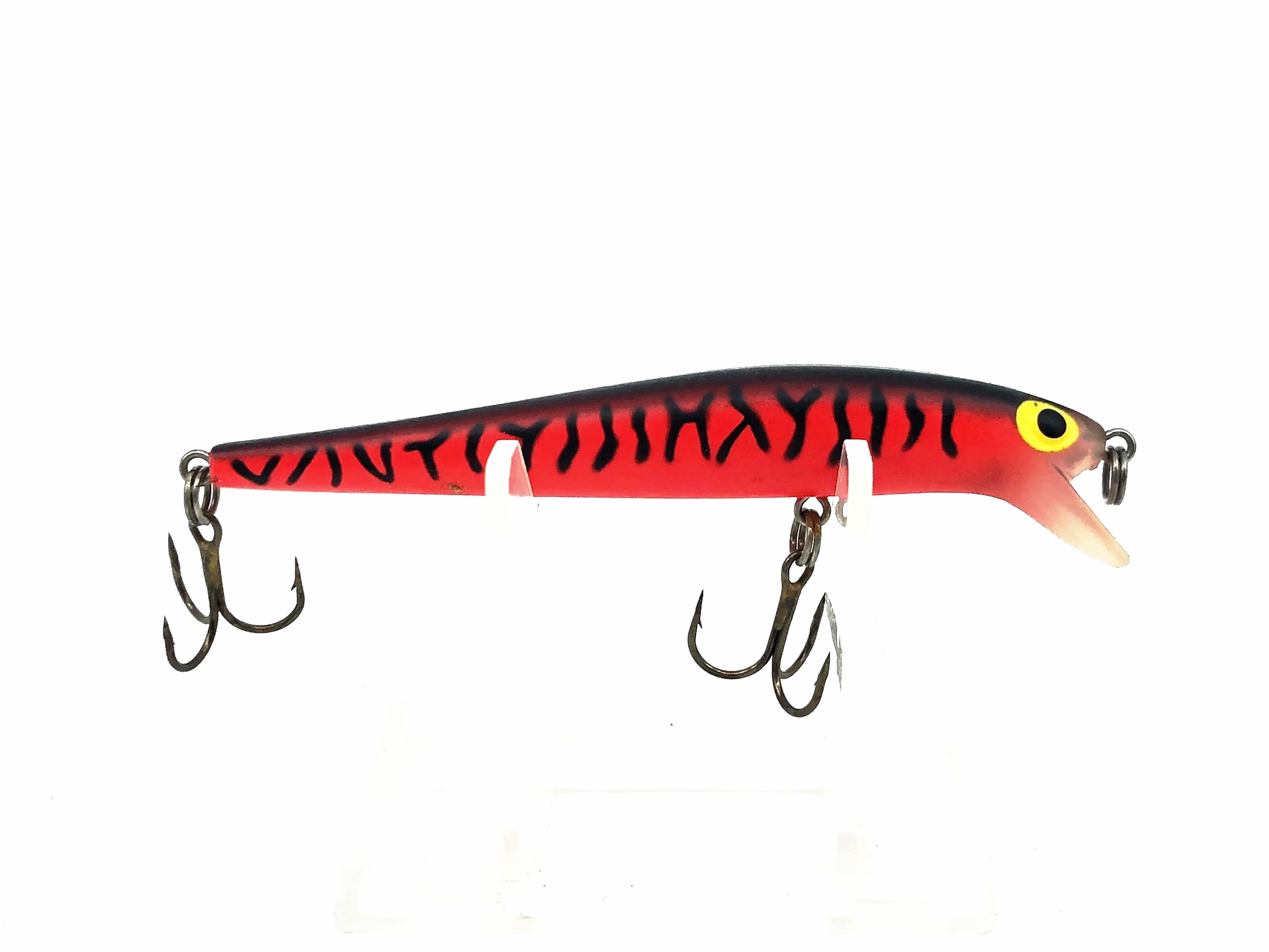 Storm Jr. Thunder Stick, J29 Fluorescent Red Black Squiggle Color – My ...