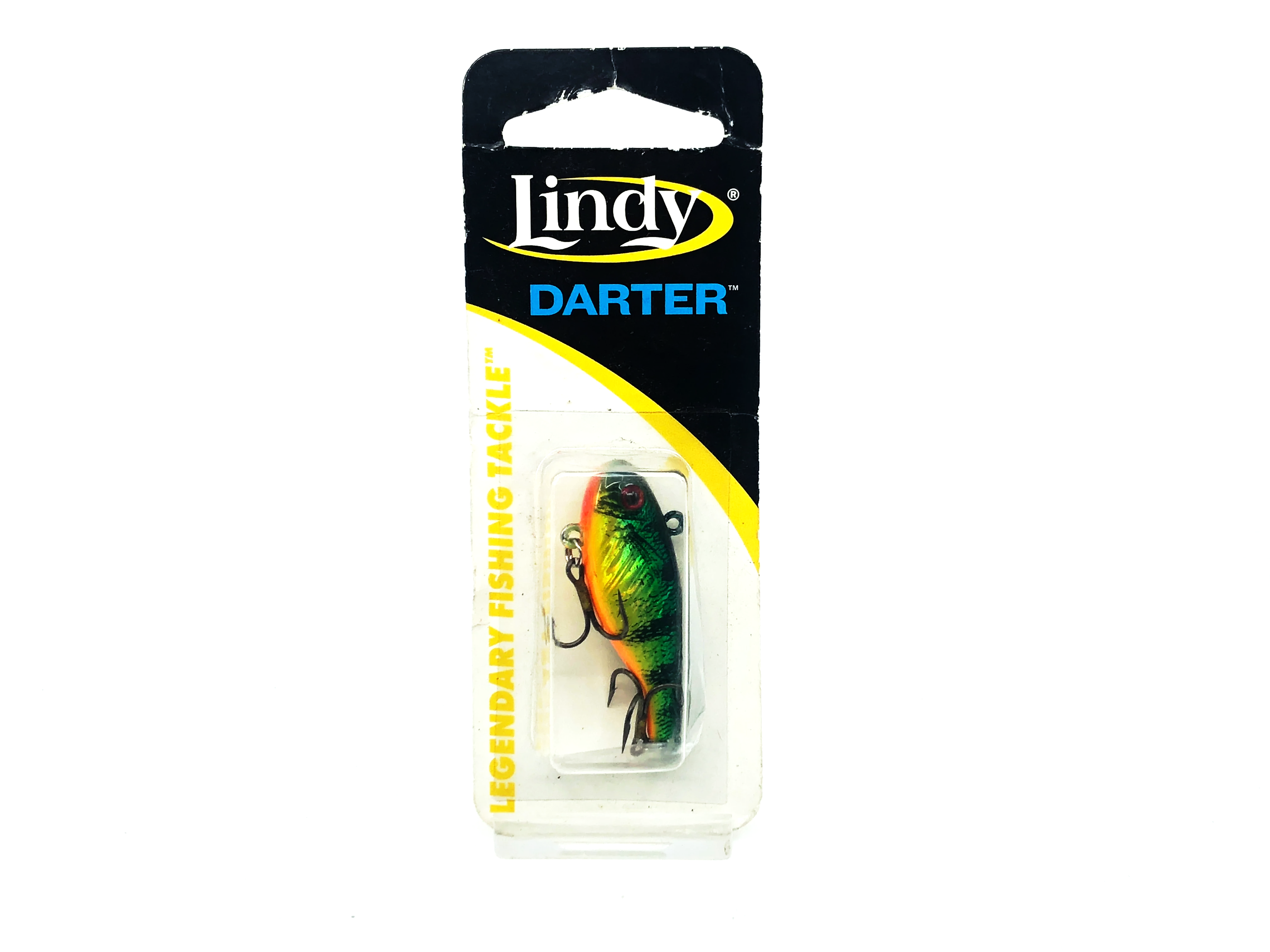 Lindy Darter 1/4oz, Perch Color on Card – My Bait Shop, LLC