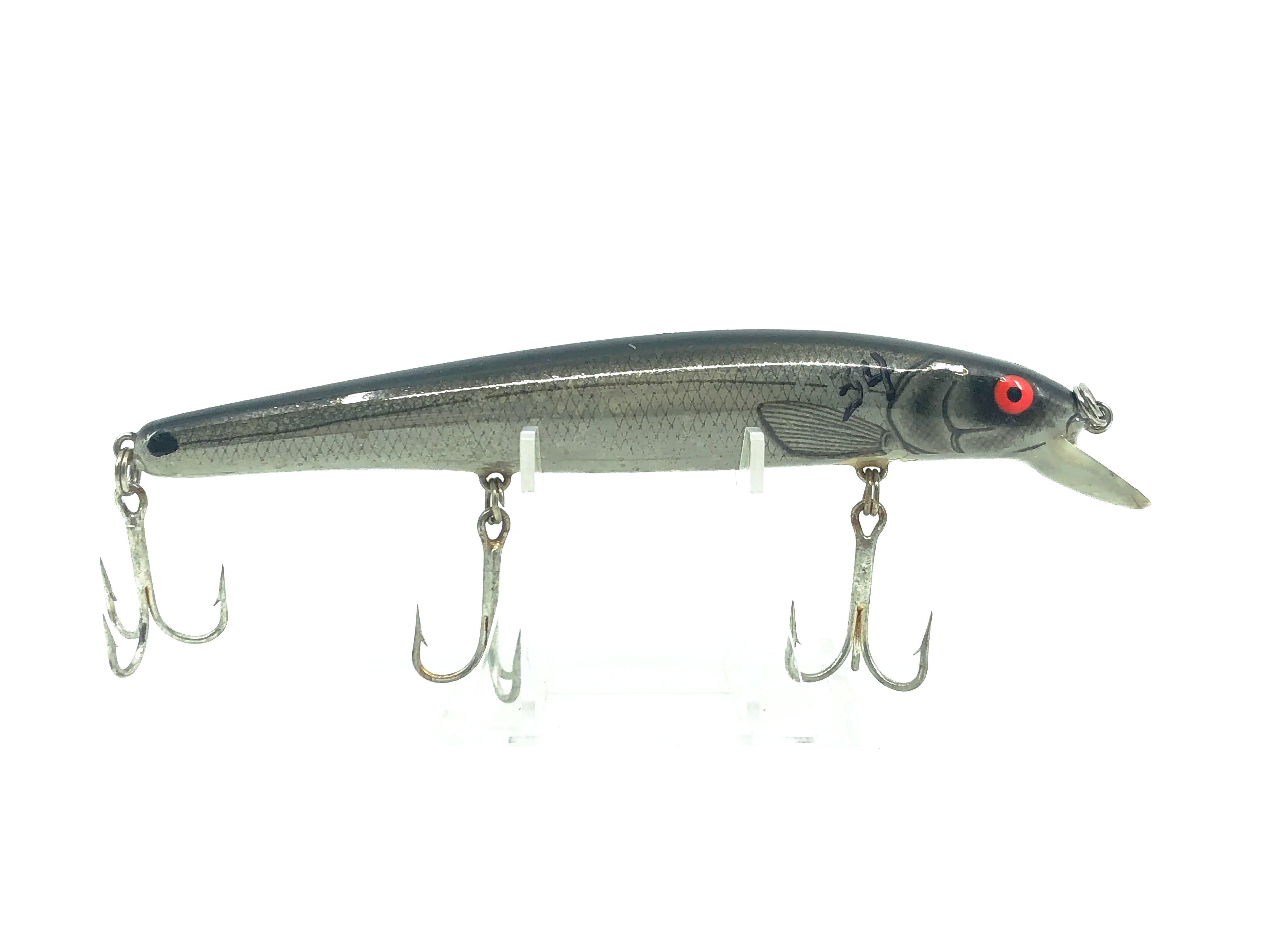 Bomber Magnum Long A 16A, X40 Silver Shad Minnow Color – My Bait Shop, LLC