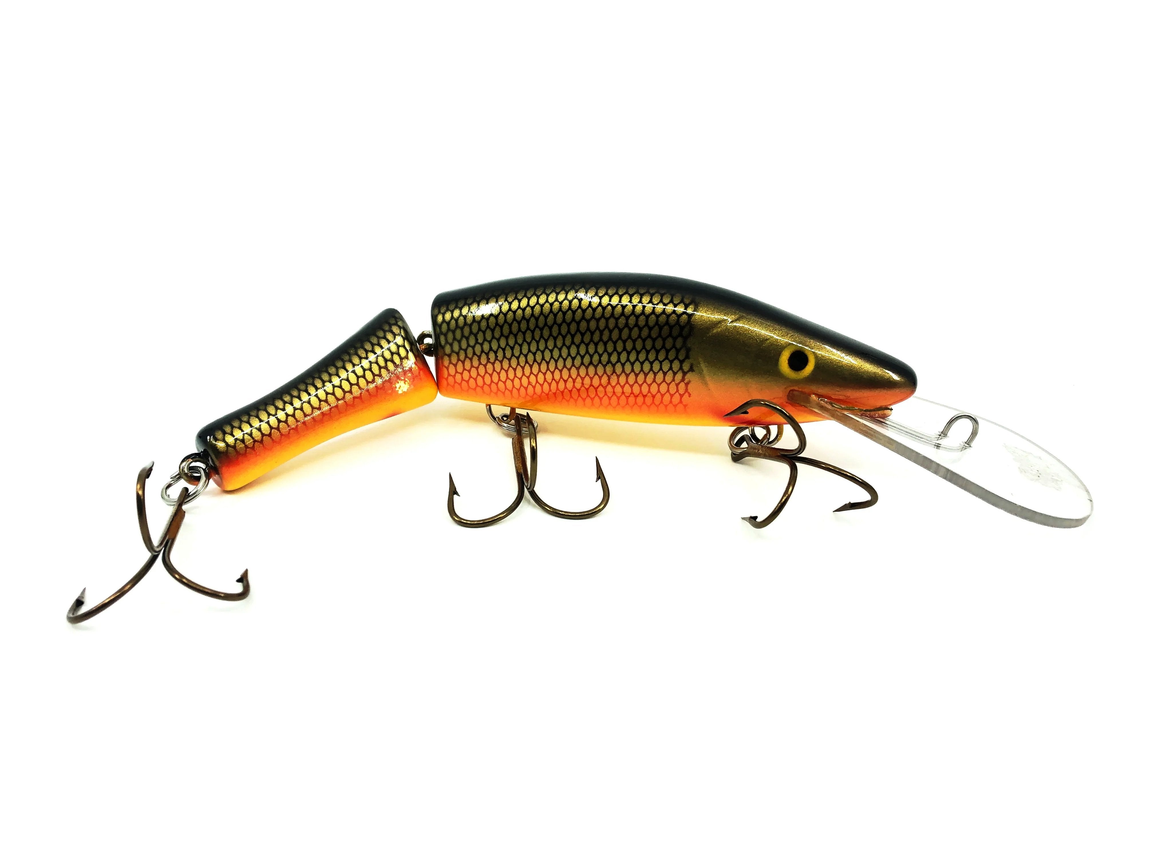 Legend Lures Jointed Perch Bait 10", Carp Color – My Bait Shop, LLC