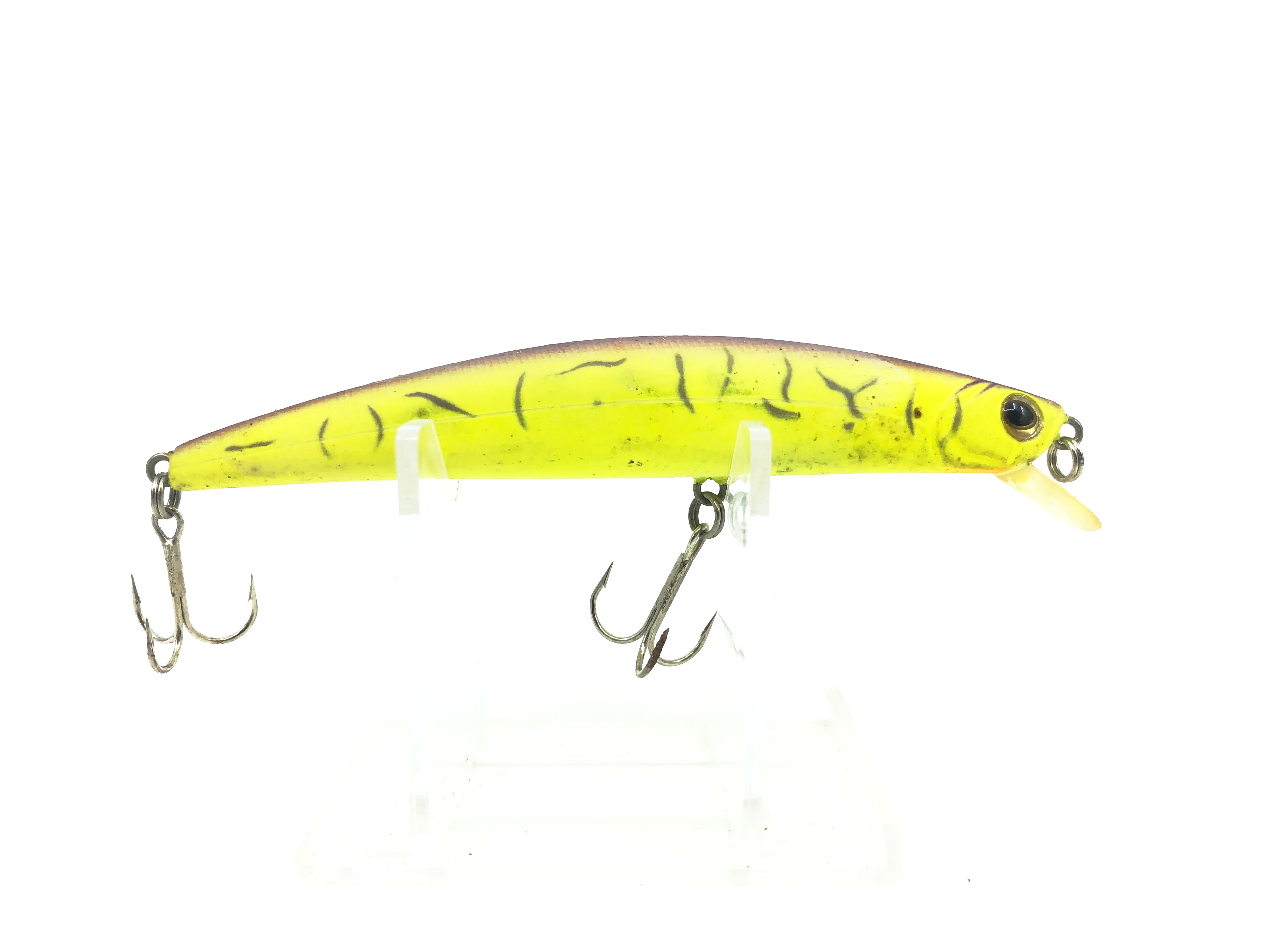 Bass Pro XPS Floating Minnow, Chartreuse/Purple Color – My Bait Shop, LLC