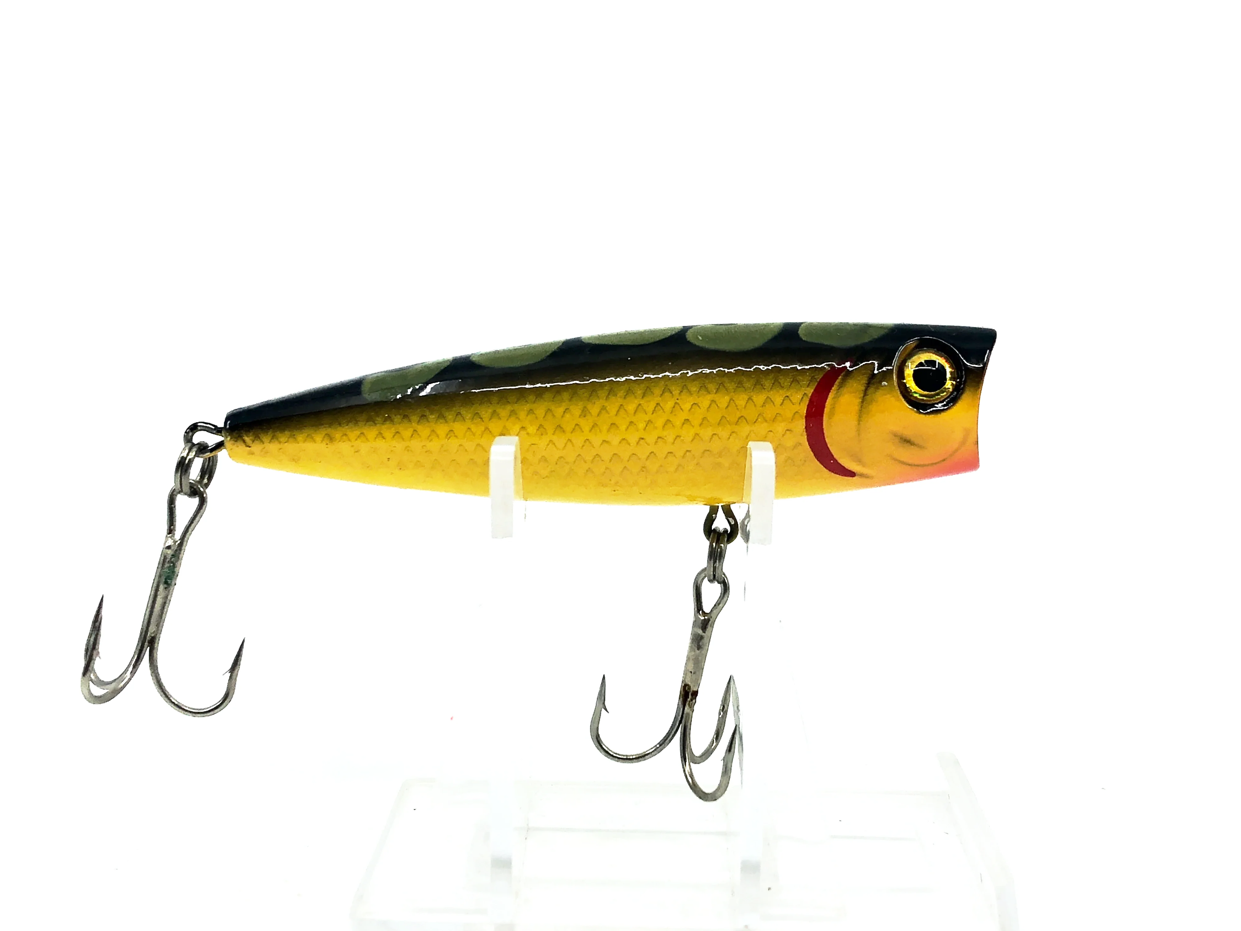 Bass Pro Shops Tourney Special Popper, Frog Color – My Bait Shop, LLC