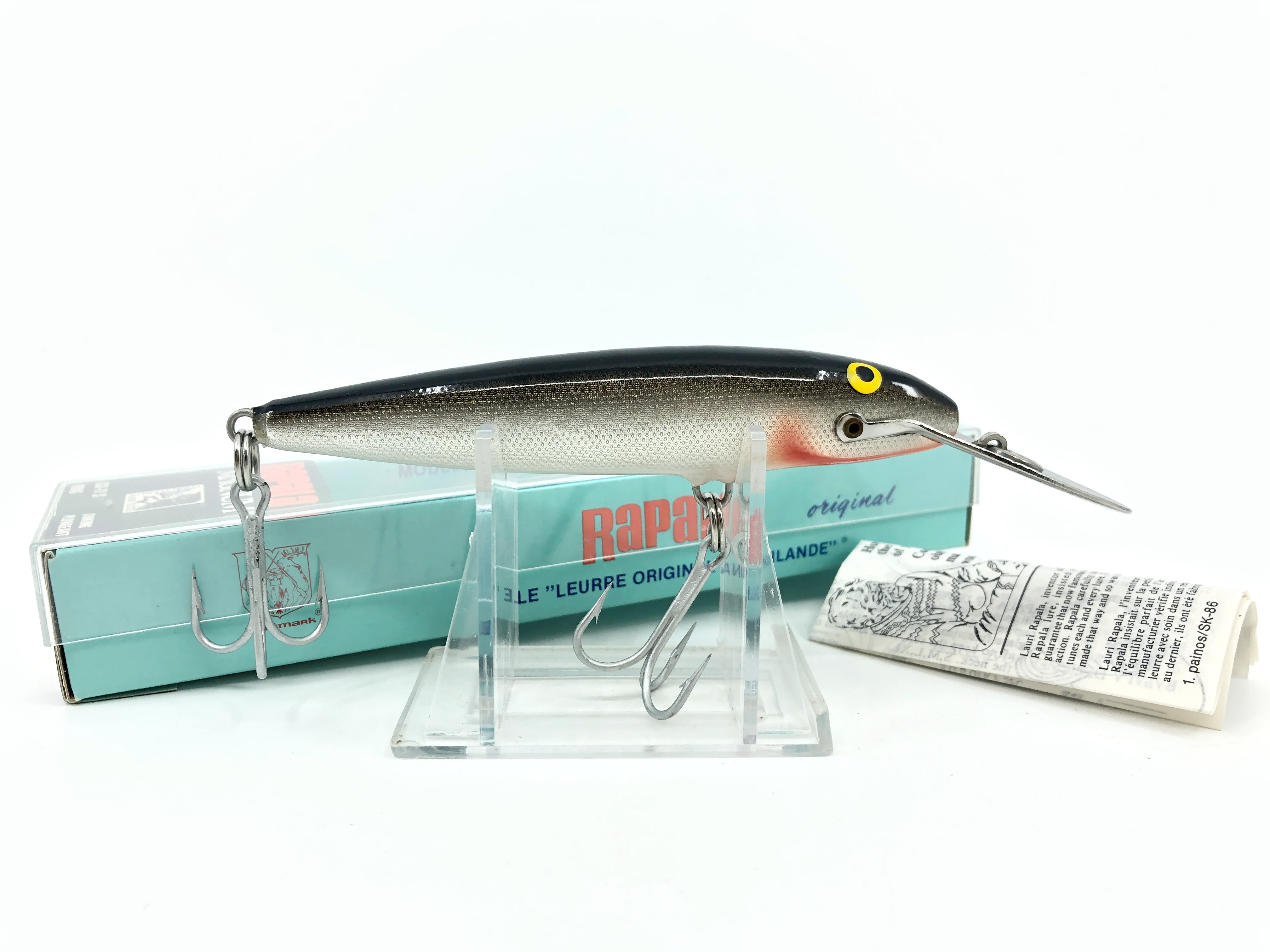 Rapala Silver Magnum Countdown CD-11 S-Mag, Silver Color with Box – My ...