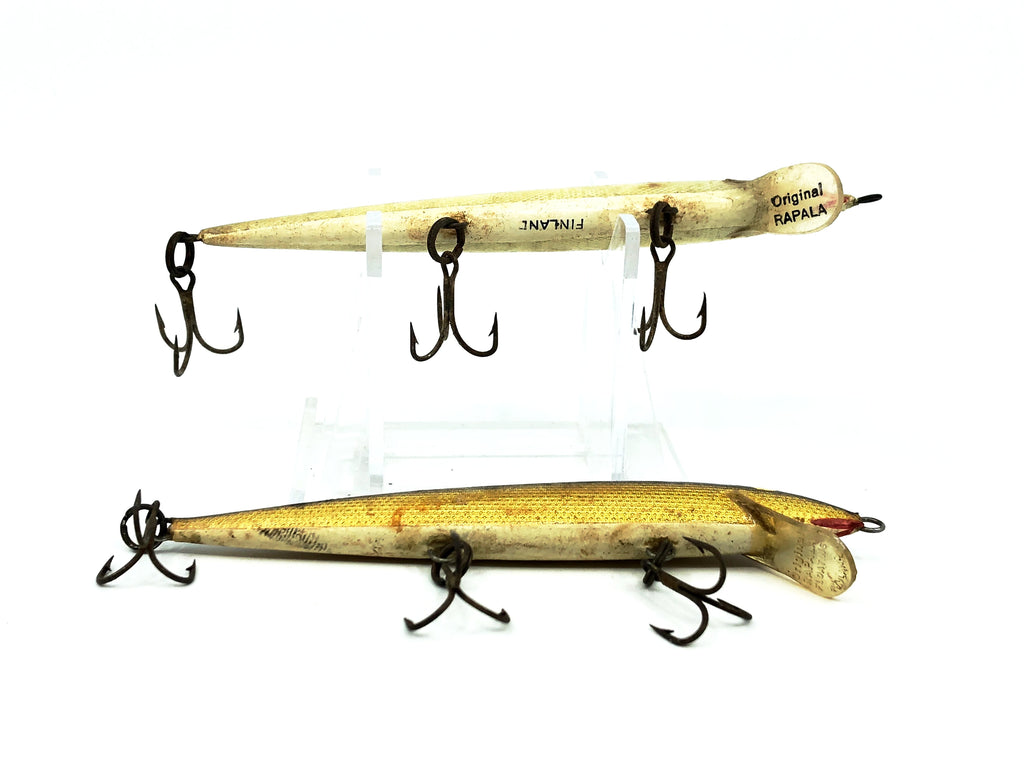 Rapala Original Floating F11, Gold/Silver Combo Color Pack – My Bait Shop, LLC