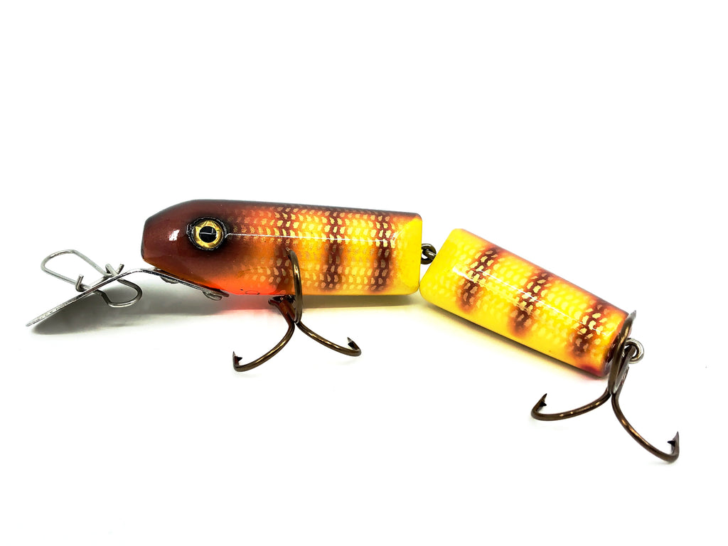Leo-Lure, Leo-Minnow Jointed, Brown Perch – My Bait Shop, LLC