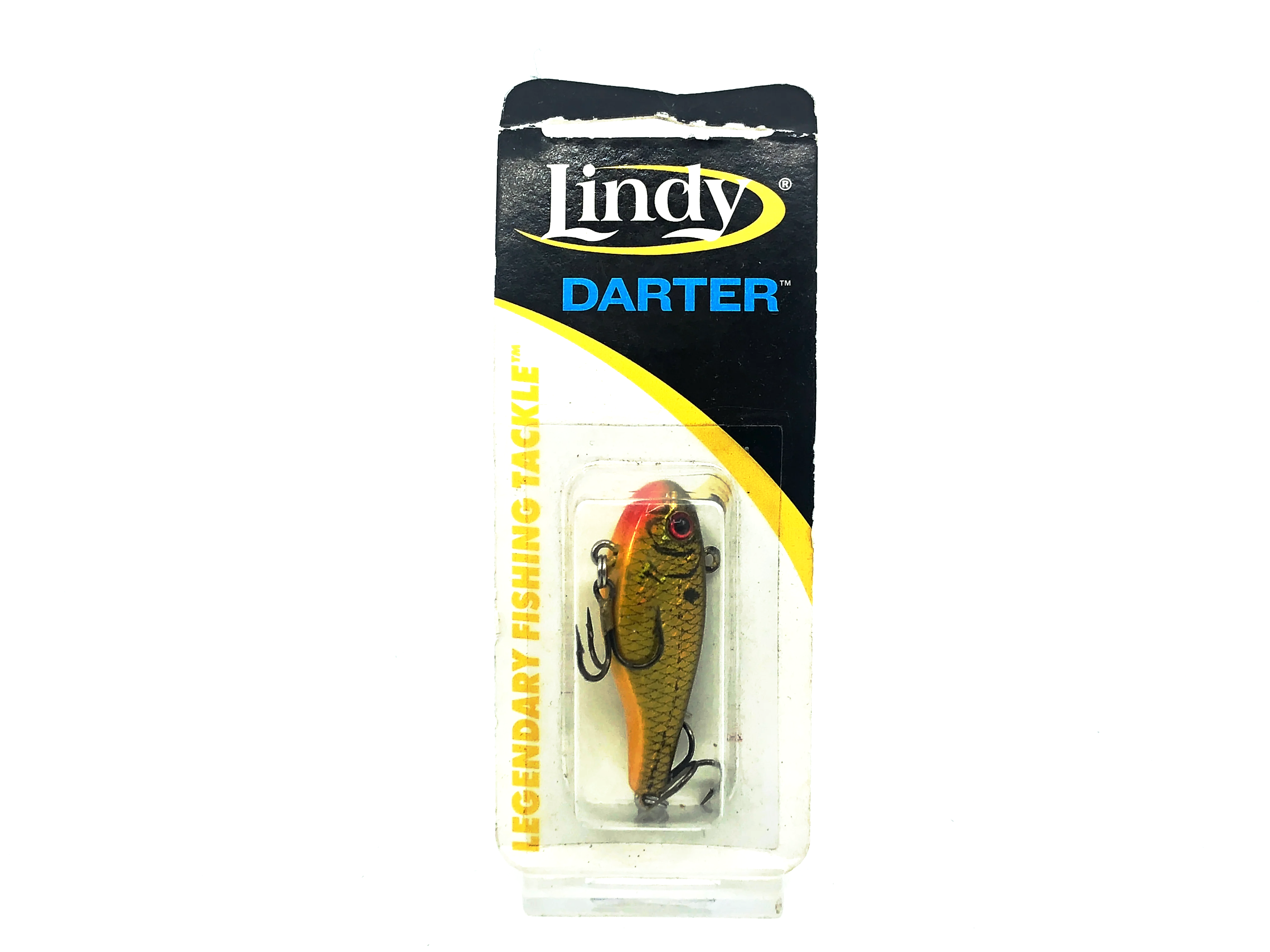 Lindy Darter 1/4oz, Golden Shiner Color on Card – My Bait Shop, LLC