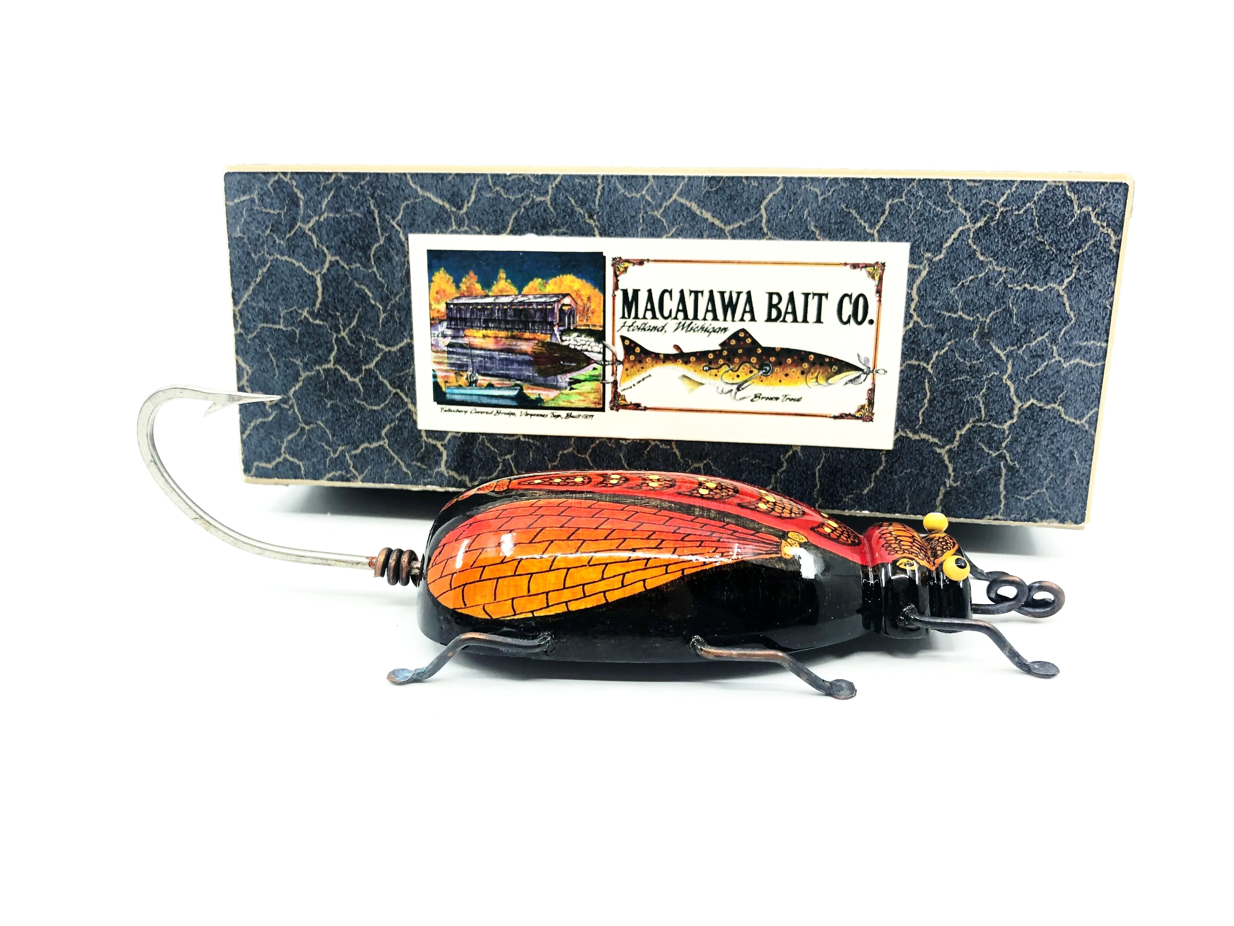 Macatawa Musky Beetle Lure w/Box - 2001 – My Bait Shop, LLC
