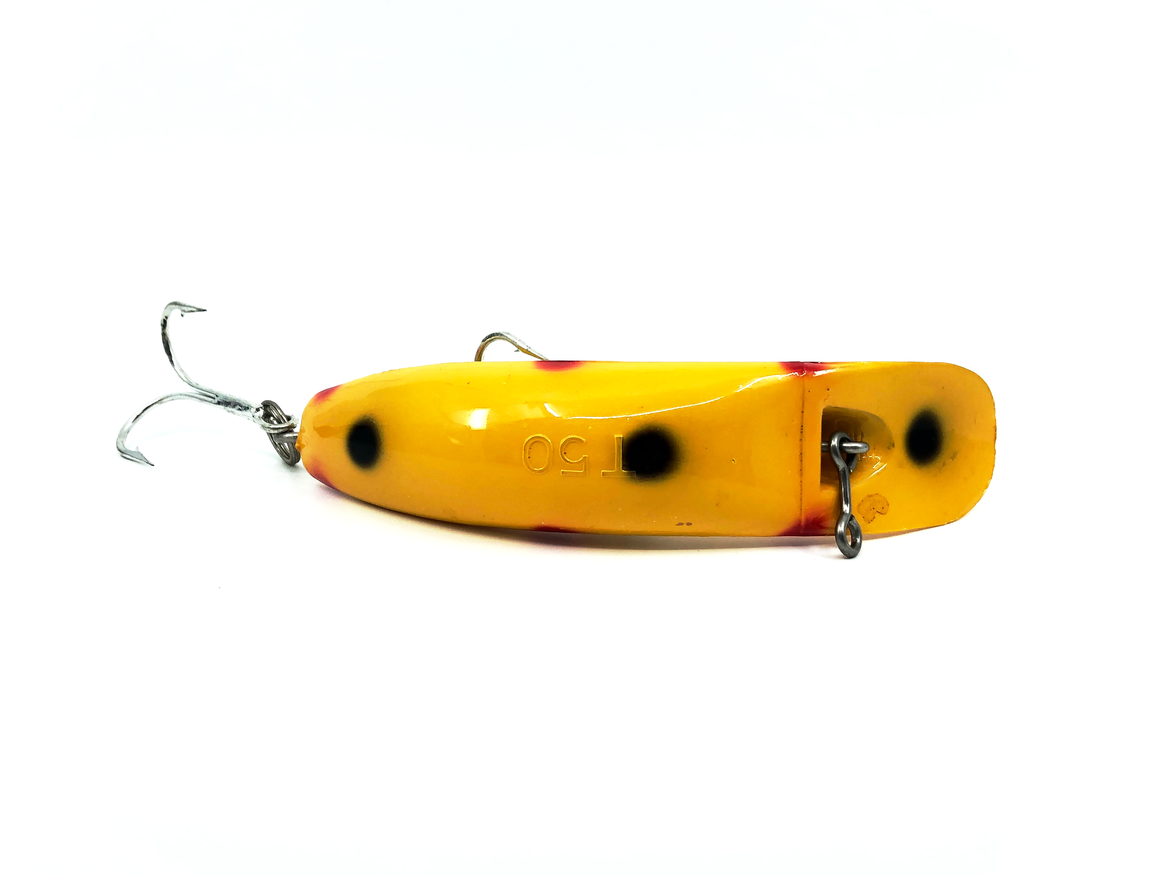 Helin Vintage Flatfish T50, Yellow with Spots Color – My Bait Shop, LLC