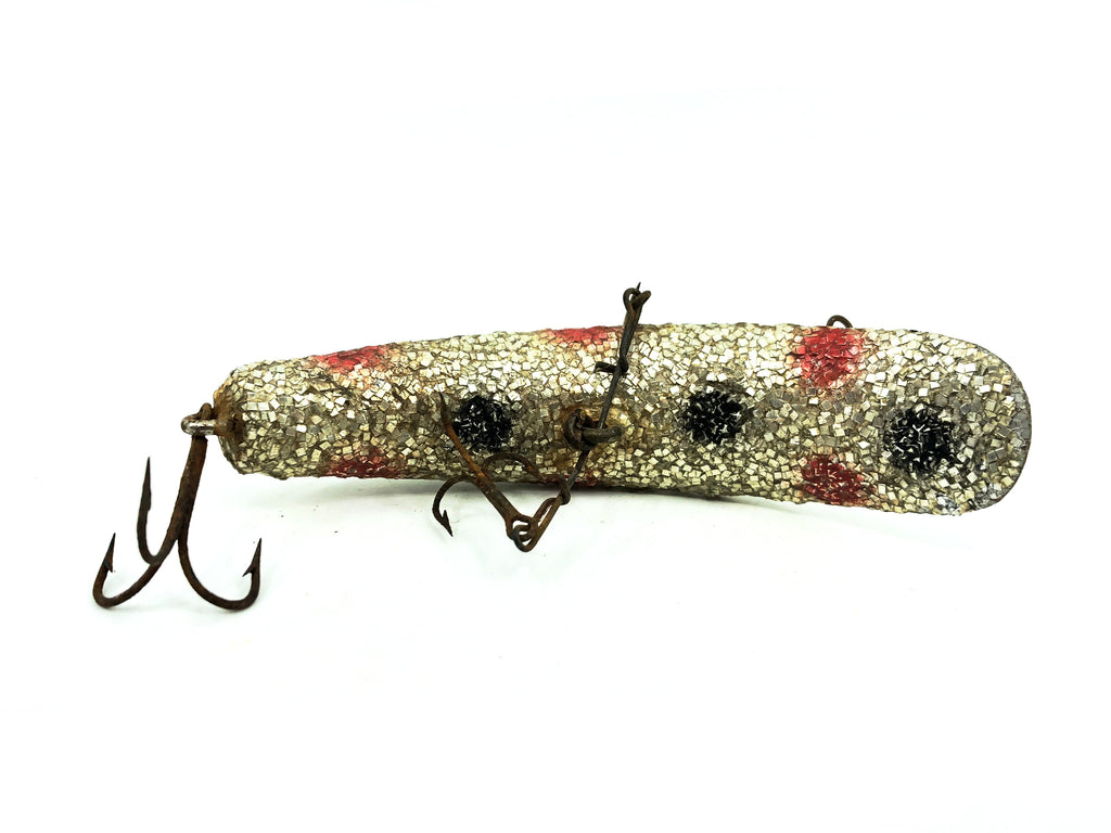 Vintage Helin Flatfish U20, SIF Silver Metallic Foil Color – My Bait ...