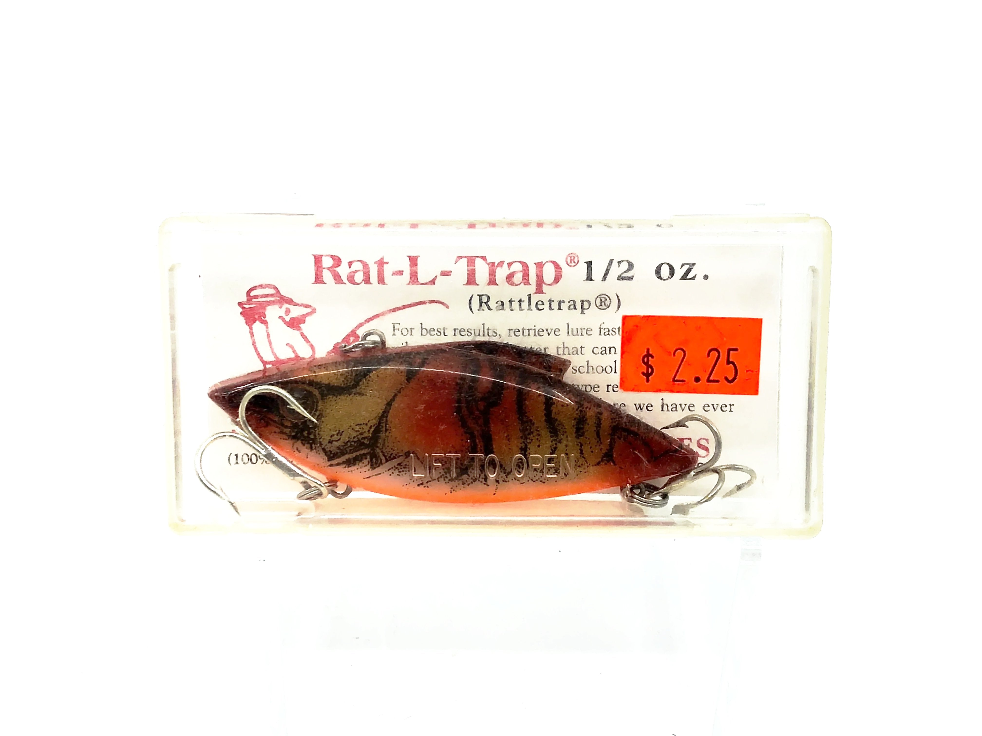 Bill Lewis Rat-L-Trap 1/2 oz, 46N Crawfish Color – My Bait Shop, LLC