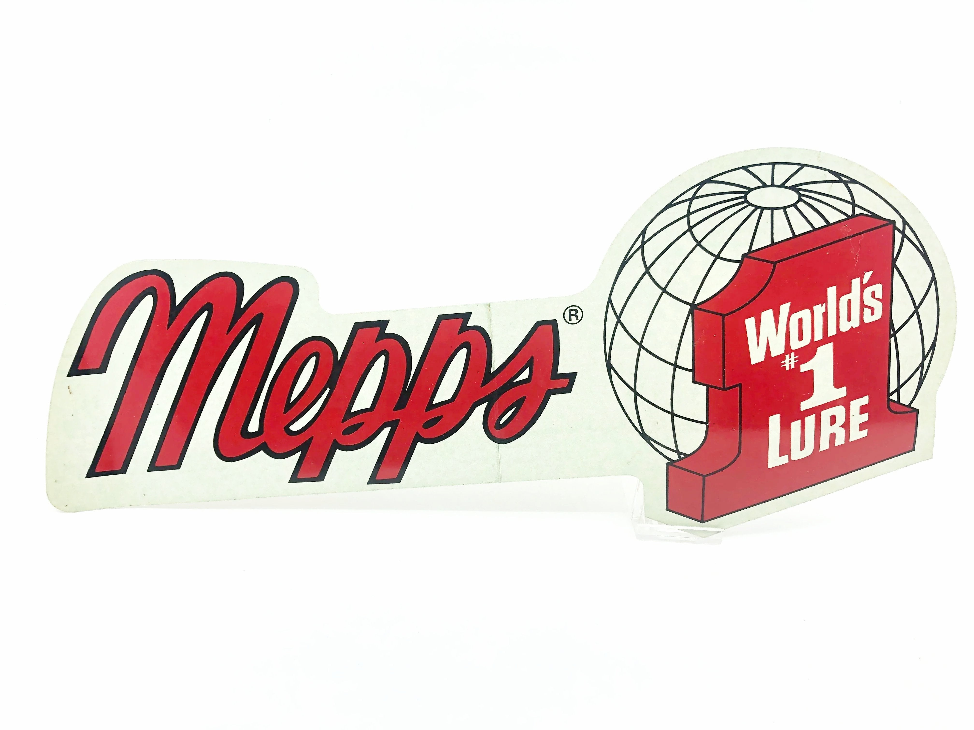 Mepps World's # 1 Lure Decal / Sticker – My Bait Shop, LLC