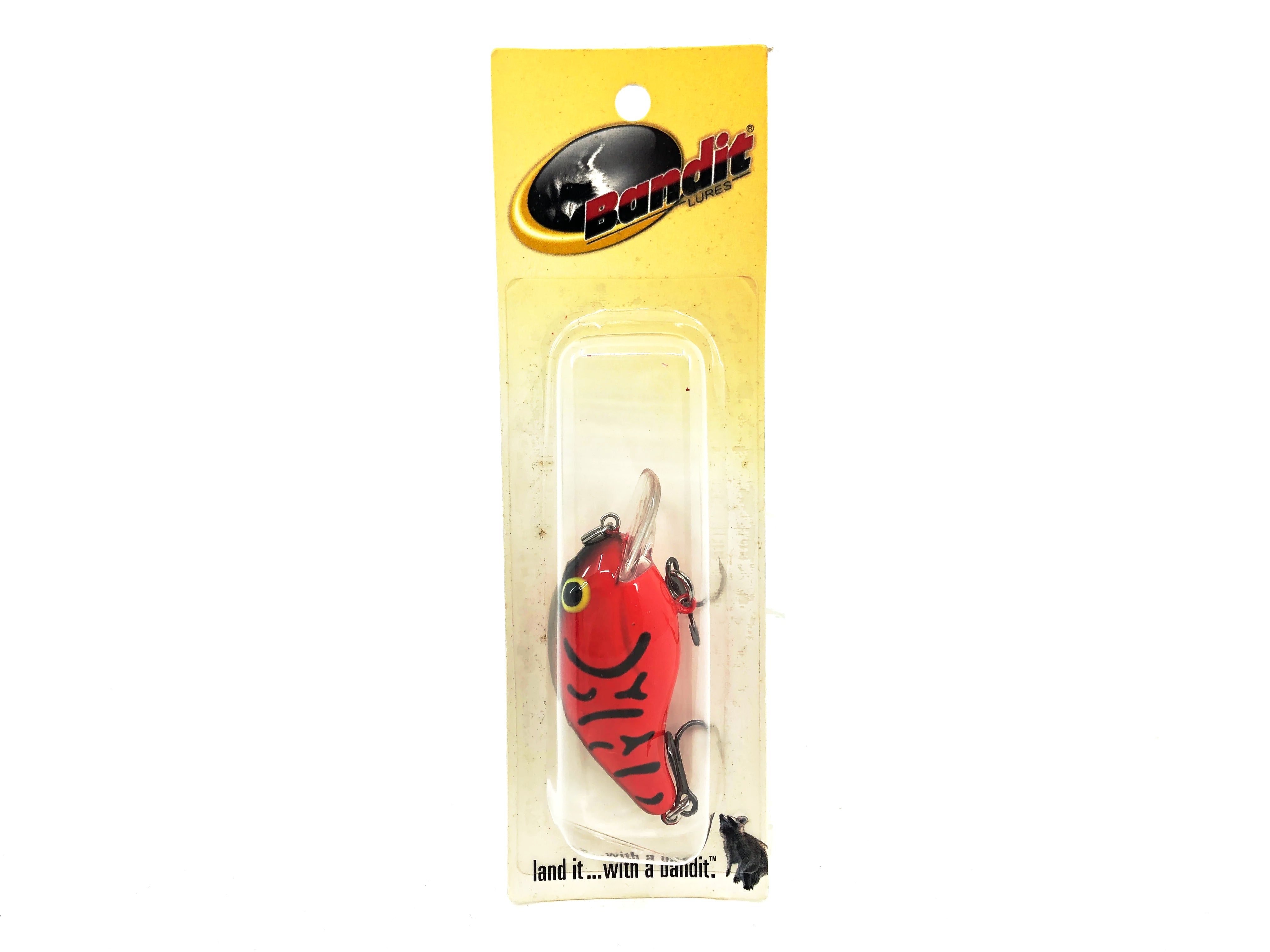Bandit Series 100, Red Crawfish Color – My Bait Shop, LLC