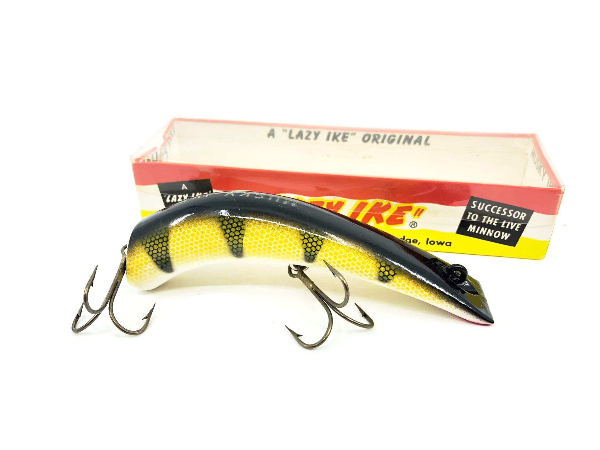 Lazy Ike Musky Ike KL-5 PE Perch Color with Box – My Bait Shop, LLC