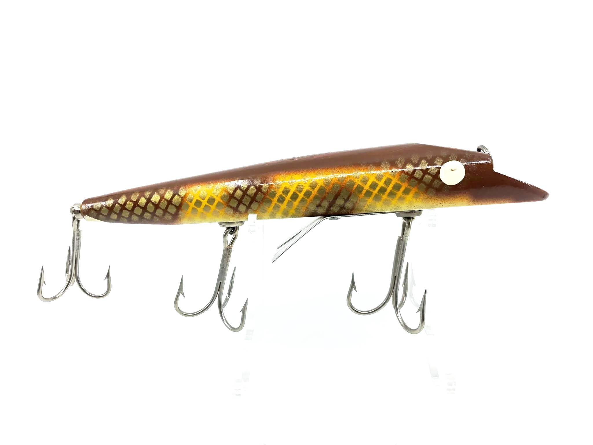 Alzbaits Al Tumas FinFish Musky Lure Walleye Color - Tough Larger Vers ...