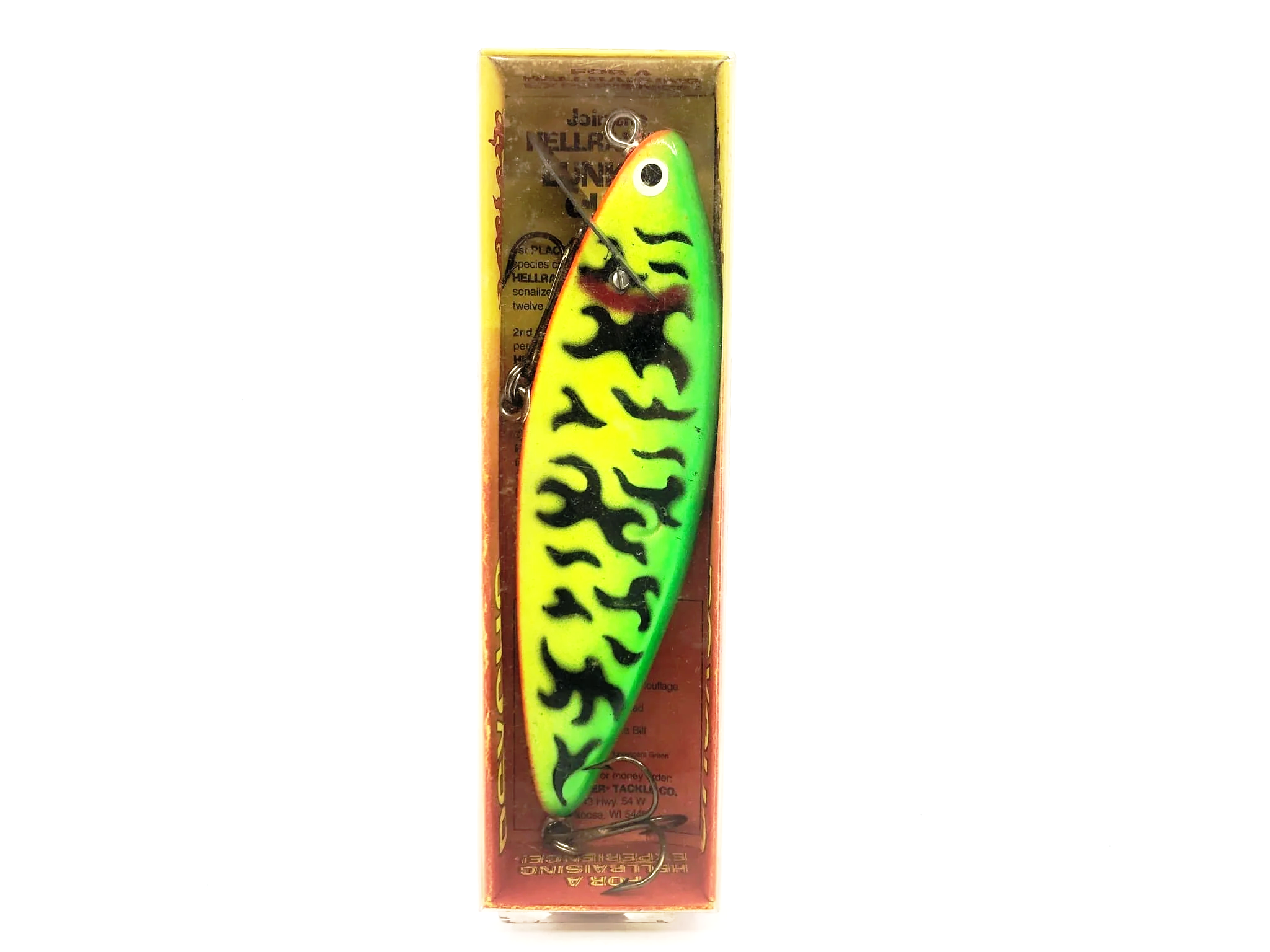 Hellraiser Psycho Path Fire Tiger / Inferno Color 6" Size New in Box O ...