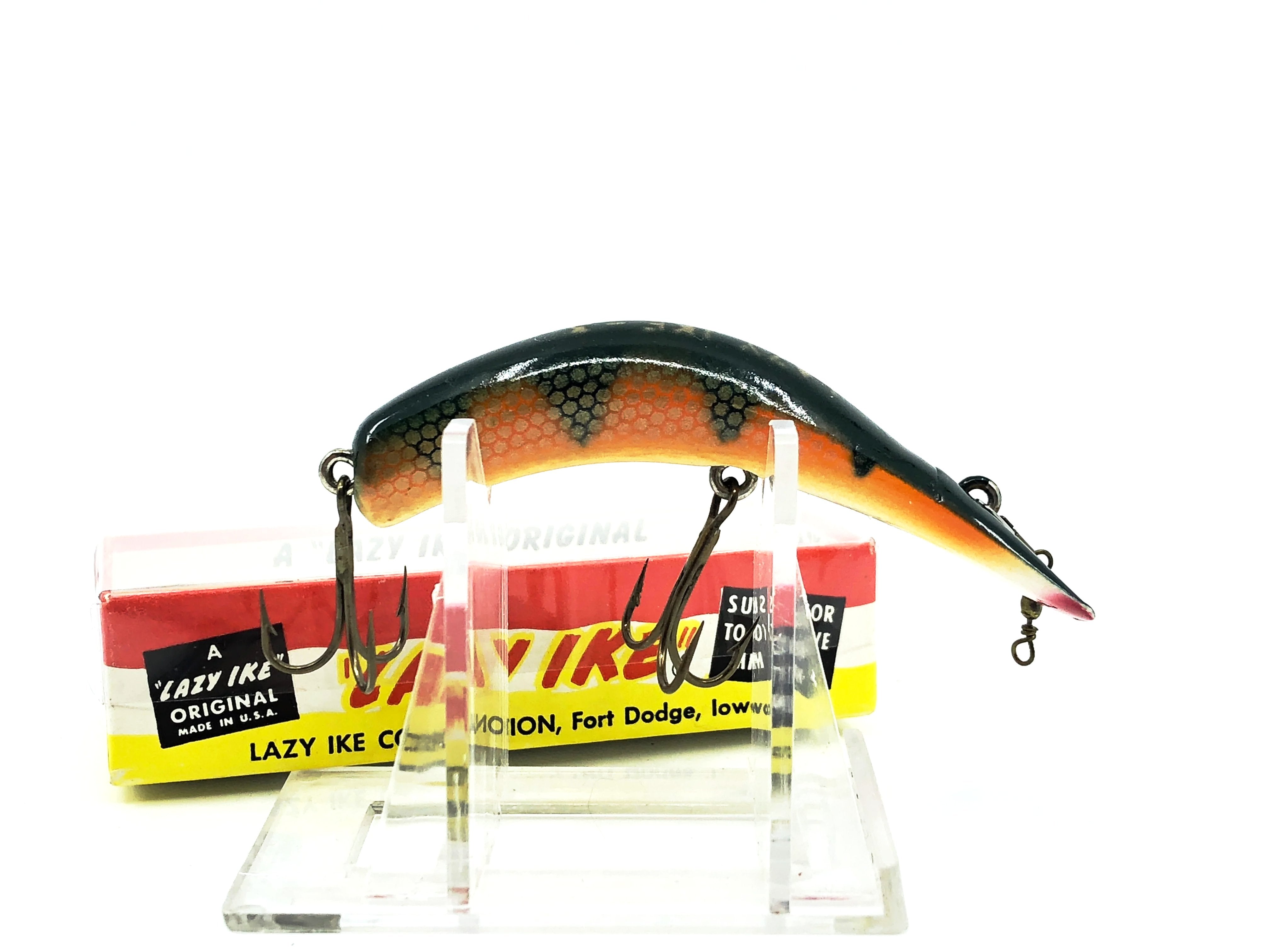 Lazy Ike KL-3 PE Perch Color with Box – My Bait Shop, LLC