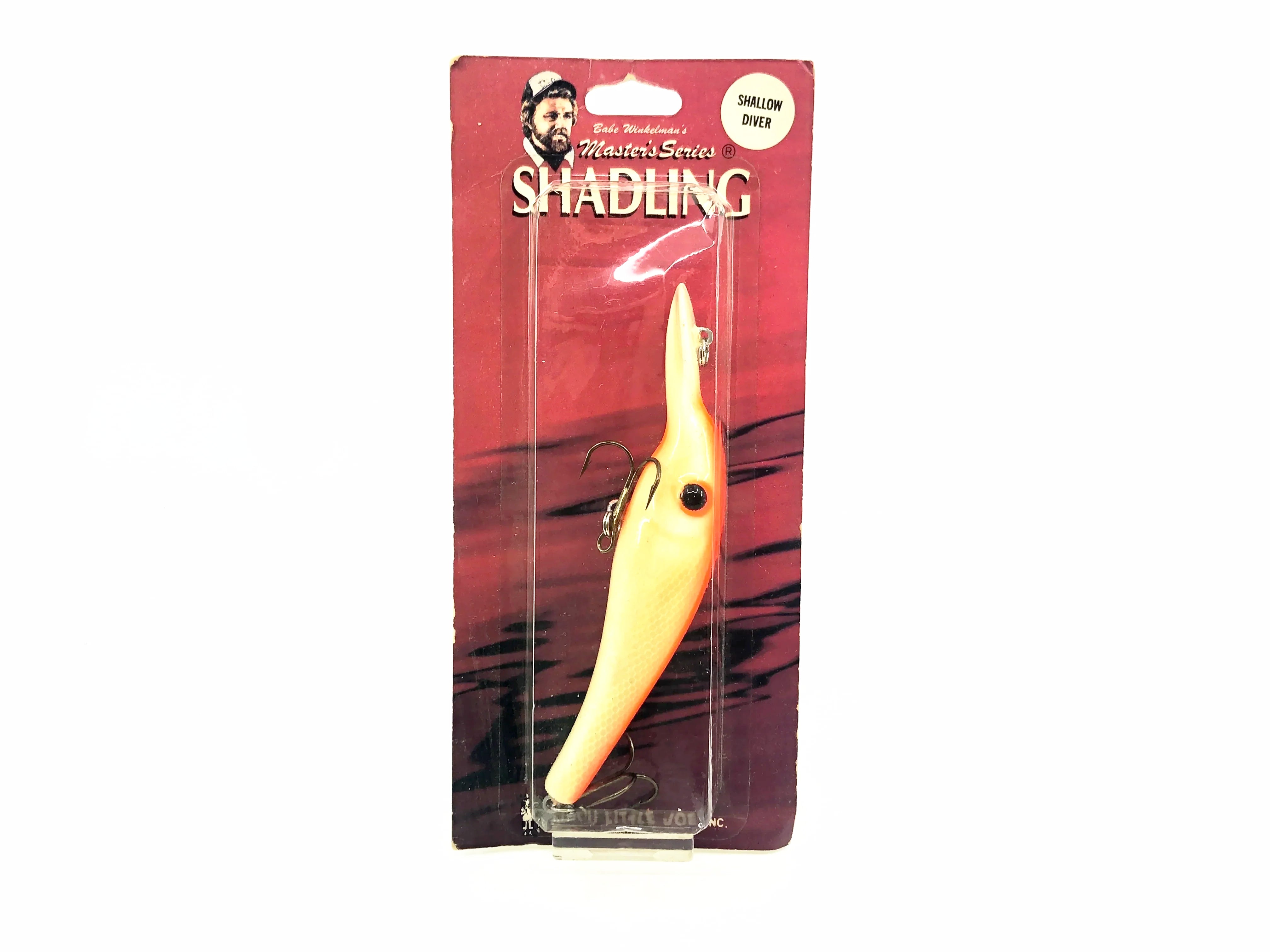 Lindy Little Joe Master's Series Shallow Diver Shadling #9, Orange Col ...