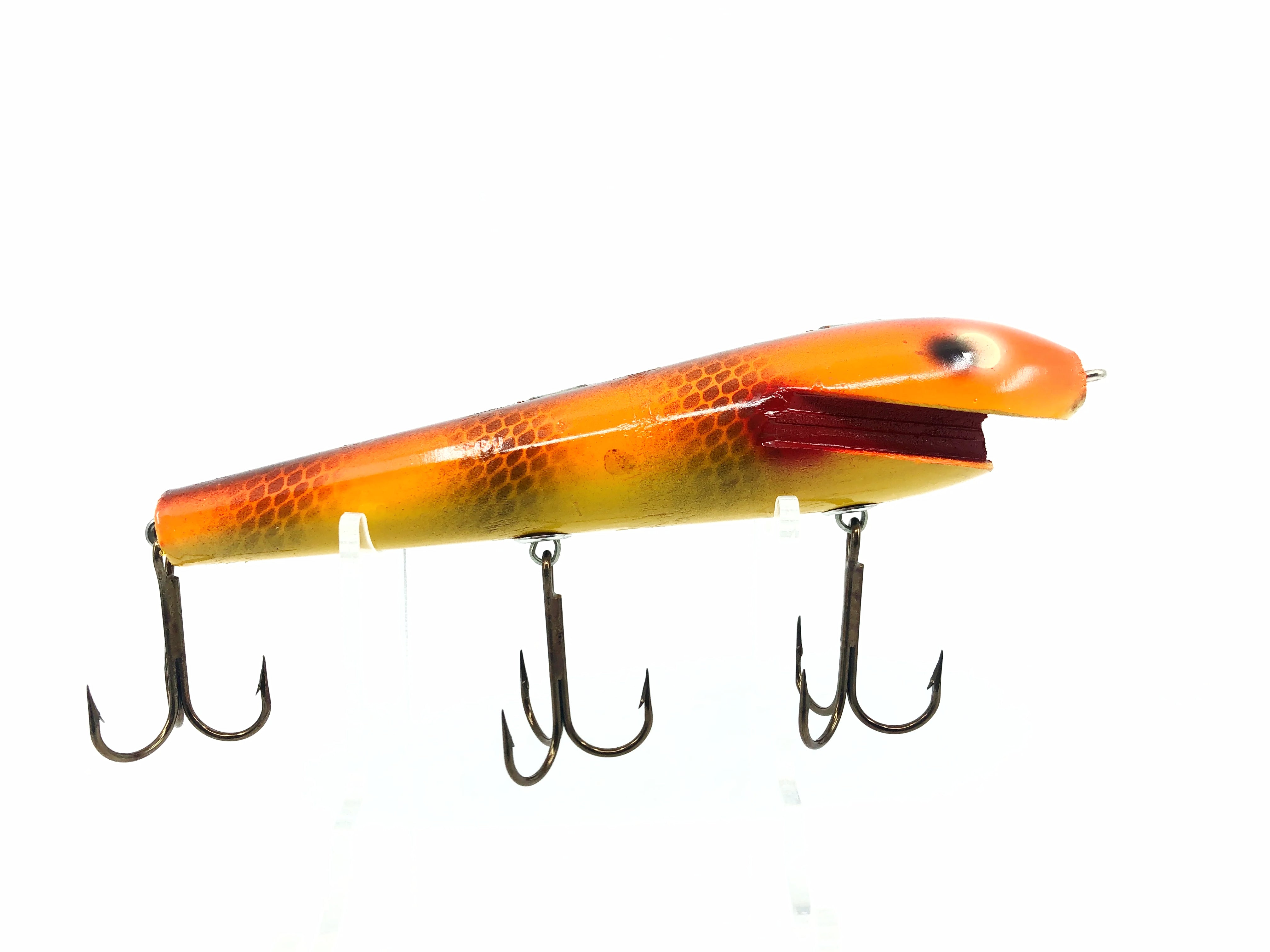 Cotton Cordell Wally Diver Yellow with Ribs and Orange Belly Color New ...