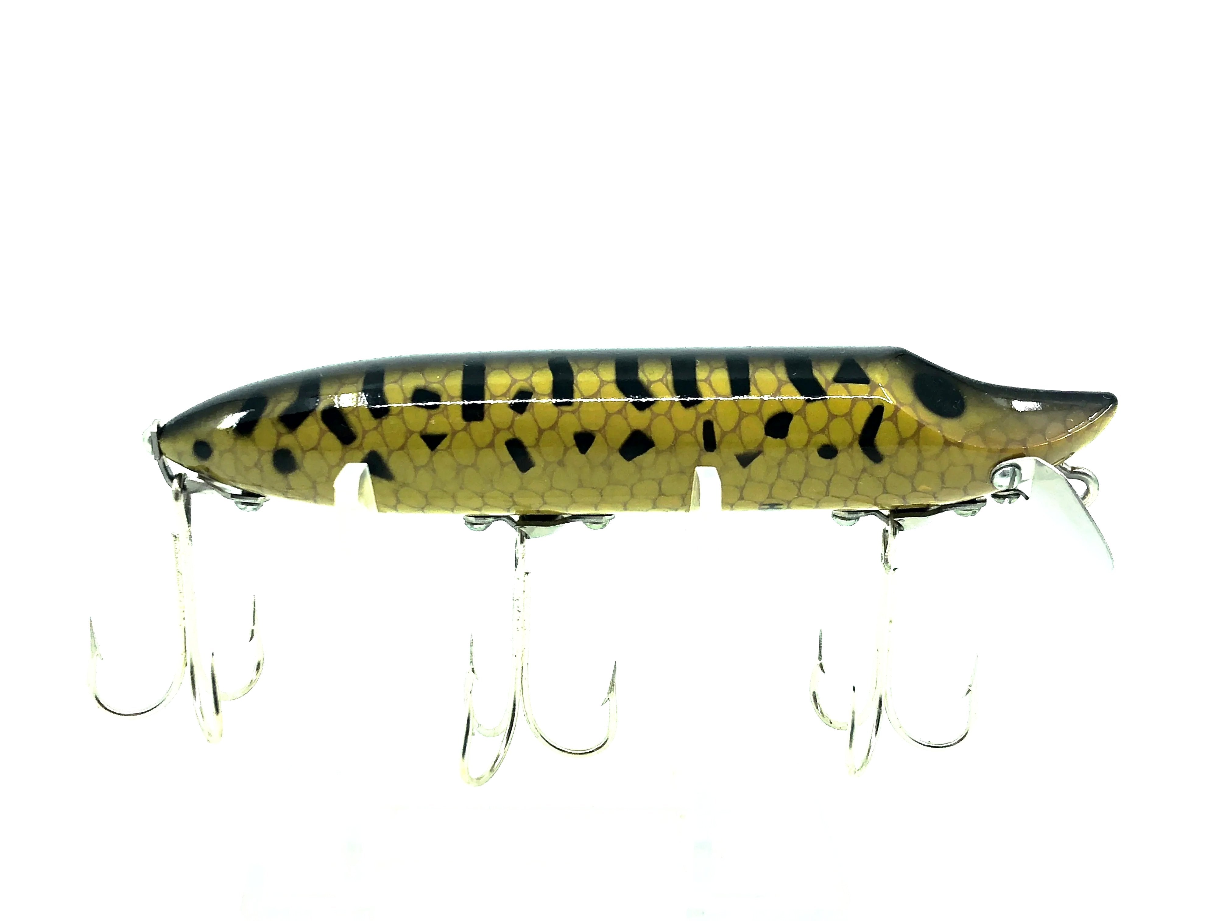 Heddon Vamp Spook, BRGY-Brown/Gold/Black Coach Dog Color – My Bait Shop ...