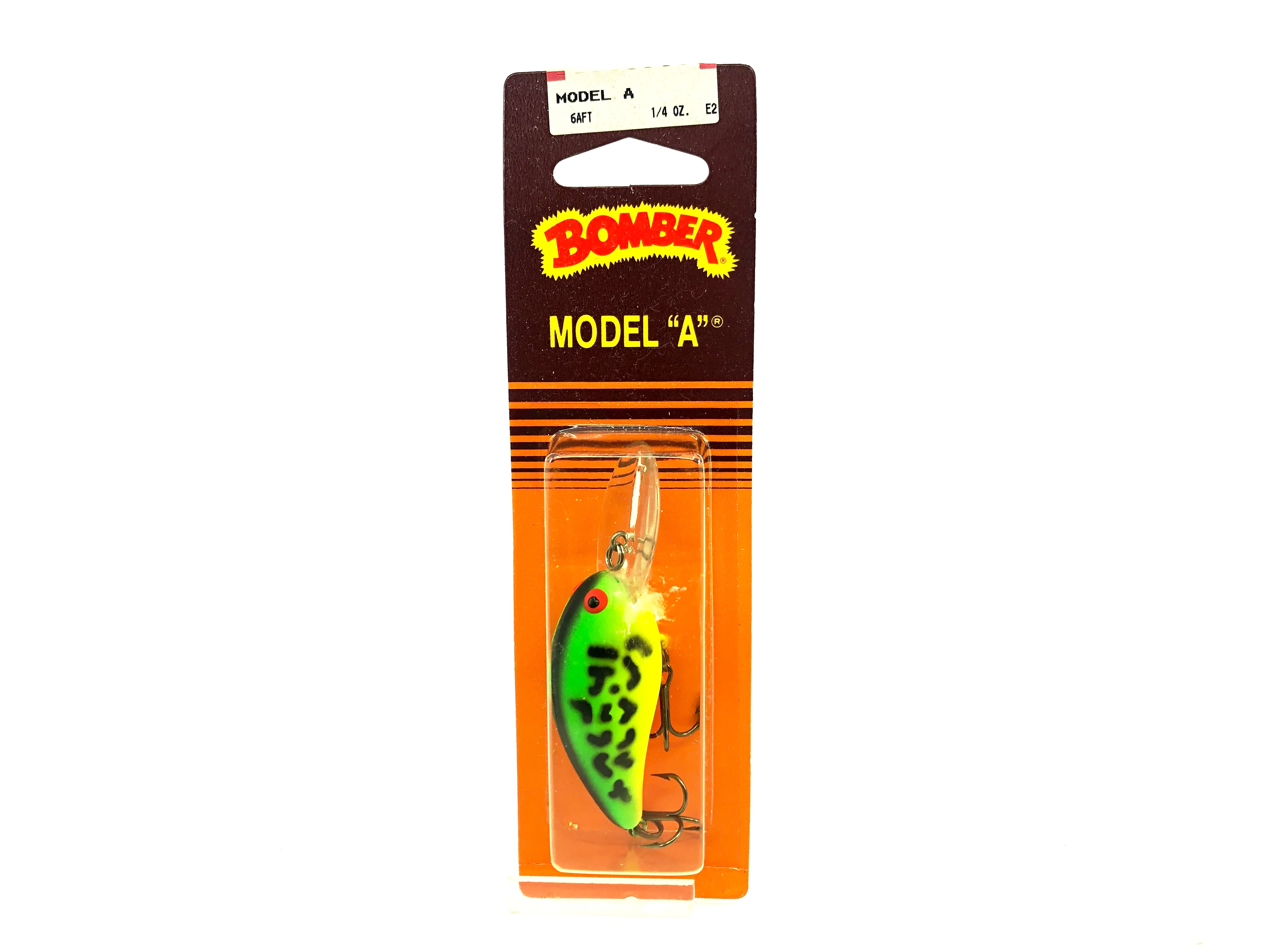 Bomber Model A 6A, FT Firetiger on Card – My Bait Shop, LLC