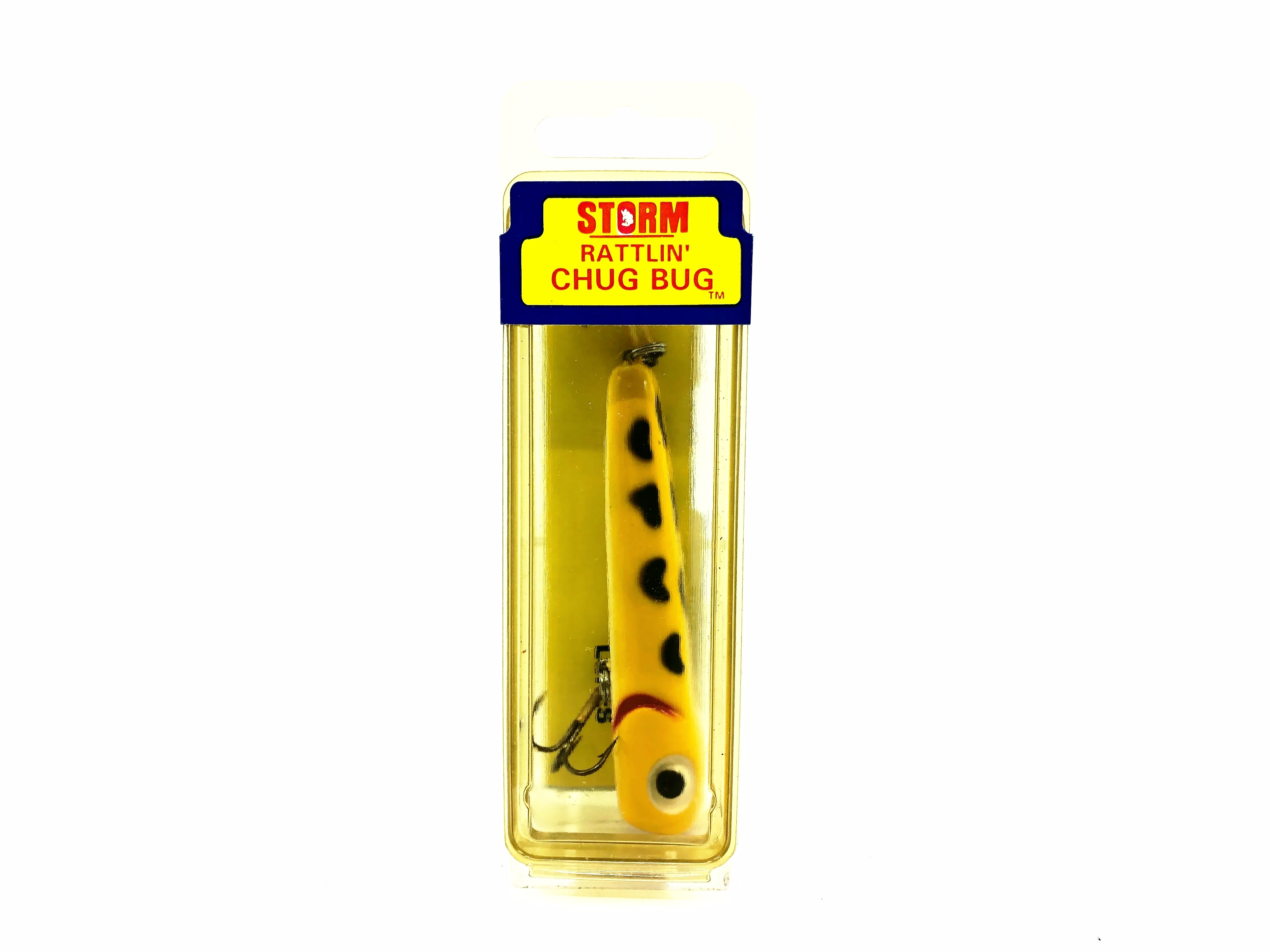 Storm Rattlin' Chug Bug RAP19 Yellow Frog/White Belly Color w/Box – My ...