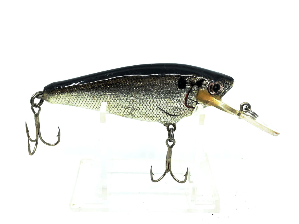 Bagley Small Fry Shad, BS Black on Silver Foil Color – My Bait Shop, LLC